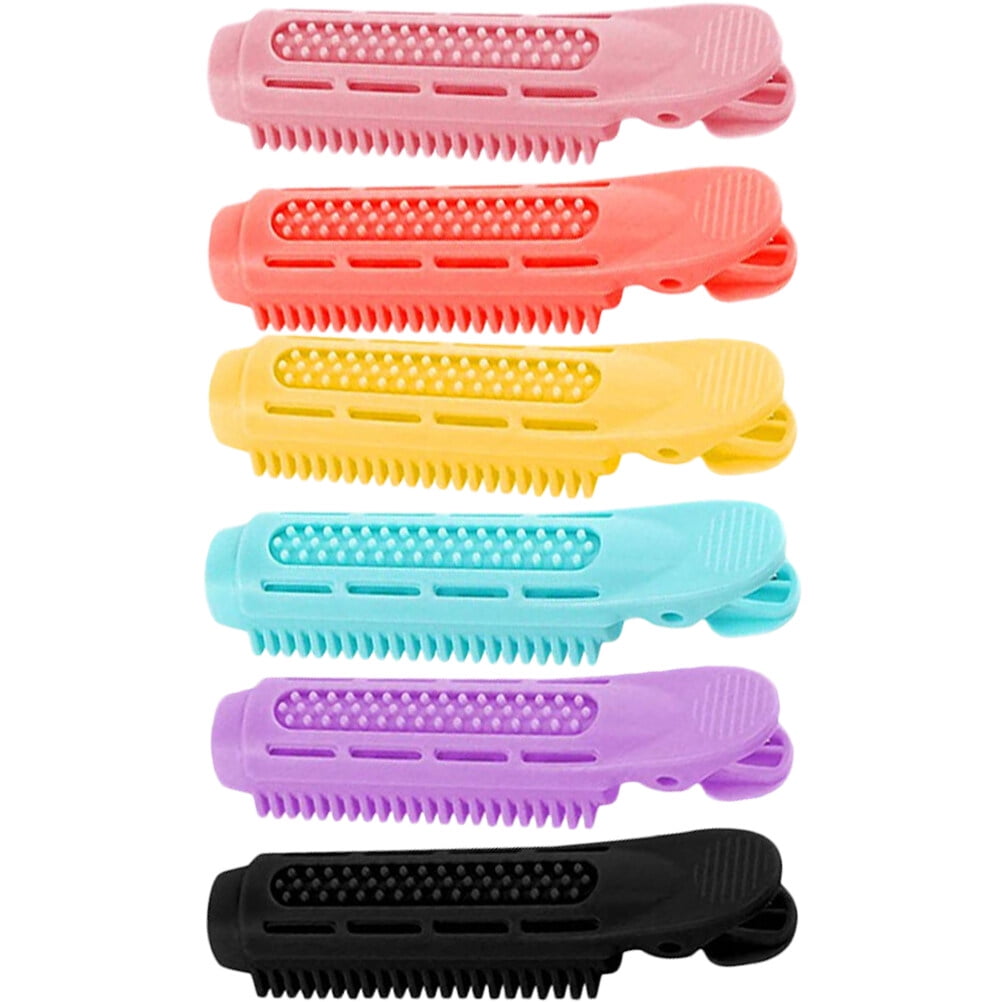 Koolleo 6Pcs Hair Root Fluffy Clip Fluffy Hairpin DIY Fluffy Clip Curly ...