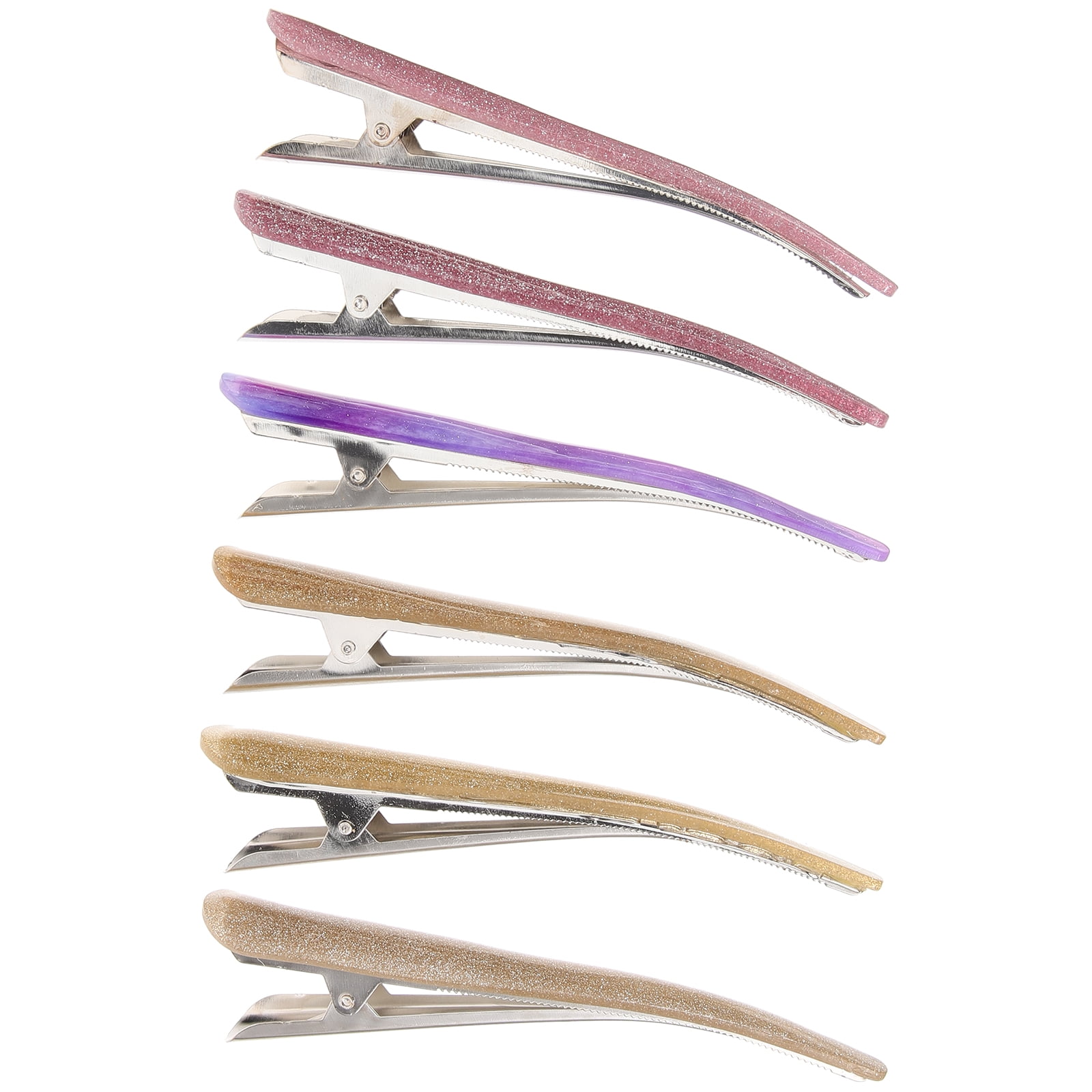 6 Pcs Hairpin Snake Clip Clips Hairdressing Baby Barrettes Toppers ...