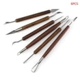6 Pcs Halloween Pumpkin Carving Tools Set, Professional Stainless Steel ...