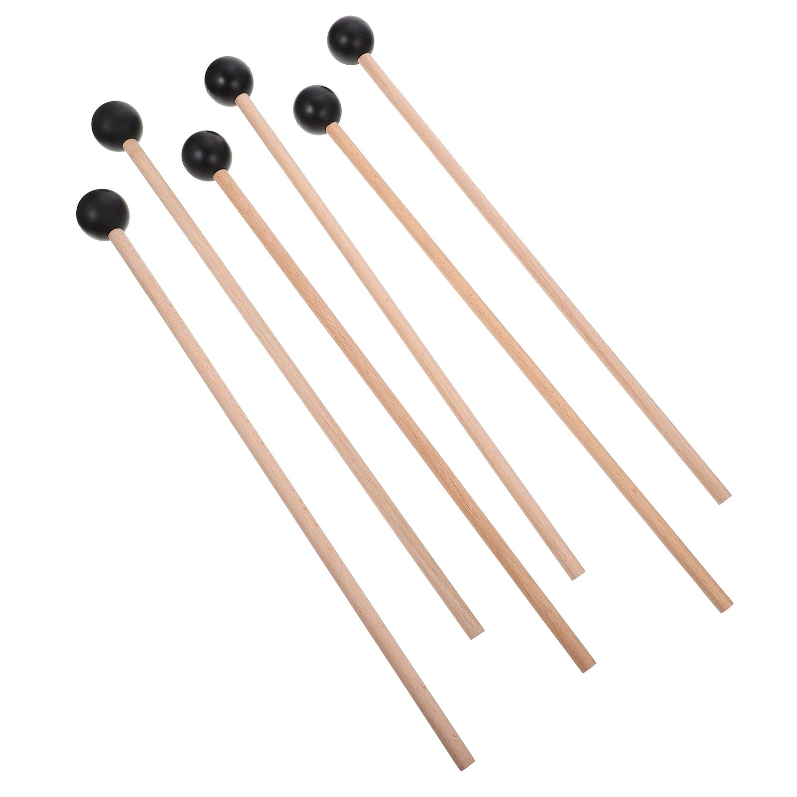 Worgeous 6Pcs Professional Design Round Head Mallets for Musicians 15 ...