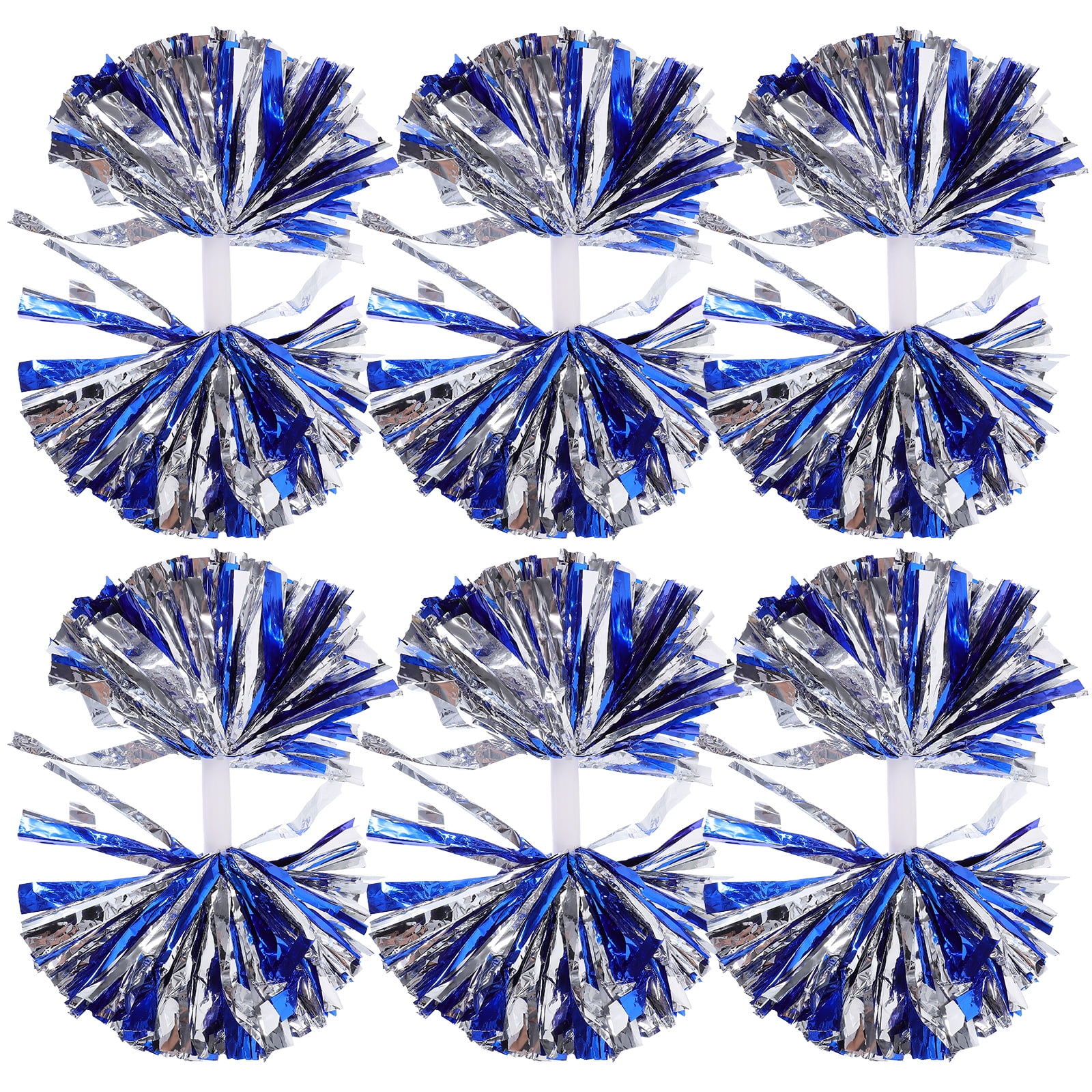 6 Pcs Hand Flower Cheerleading Prop Cheering Pompoms Portable Props ...