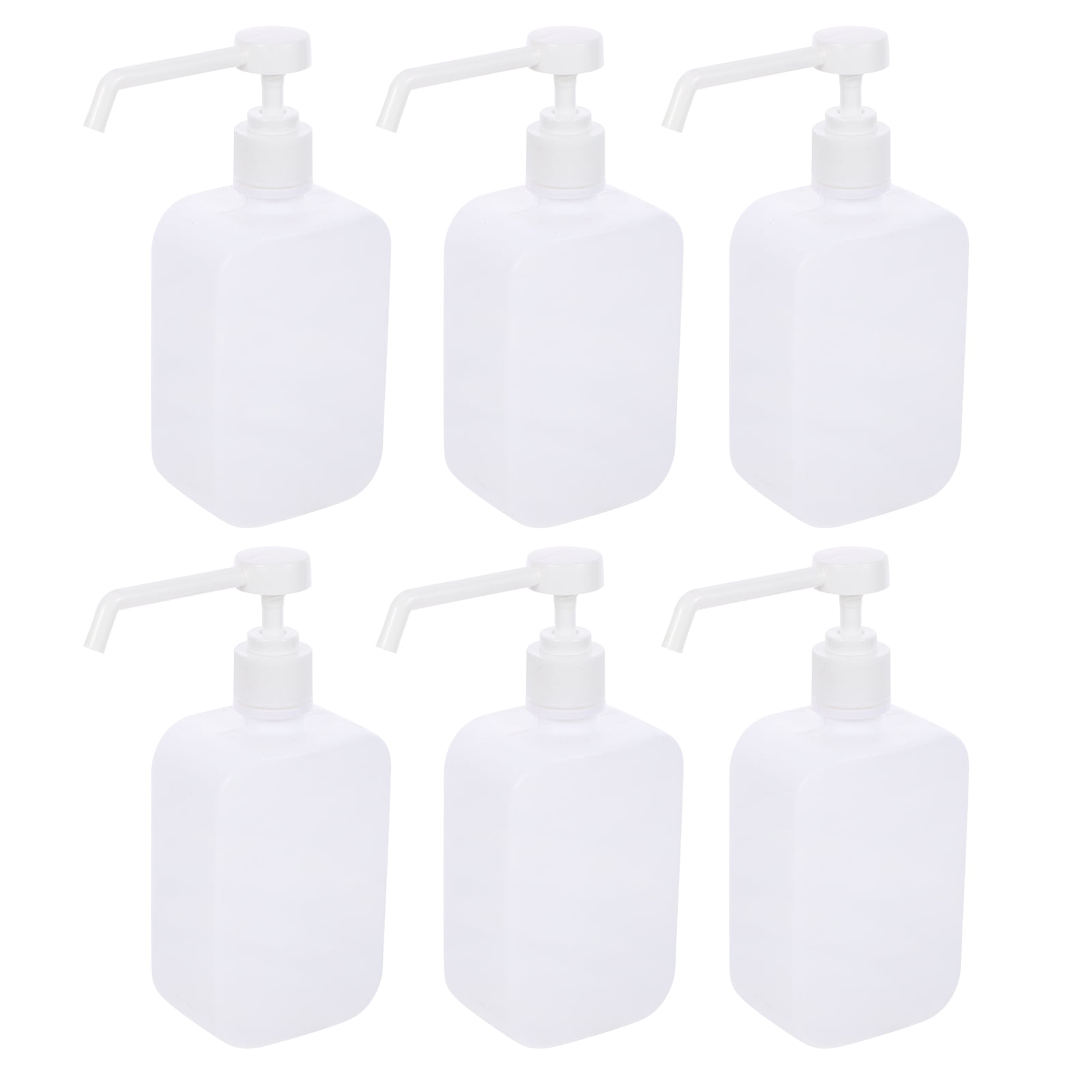 Worgeous Durable ABS Empty Hand Bottles with Long Nozzles for Storage ...