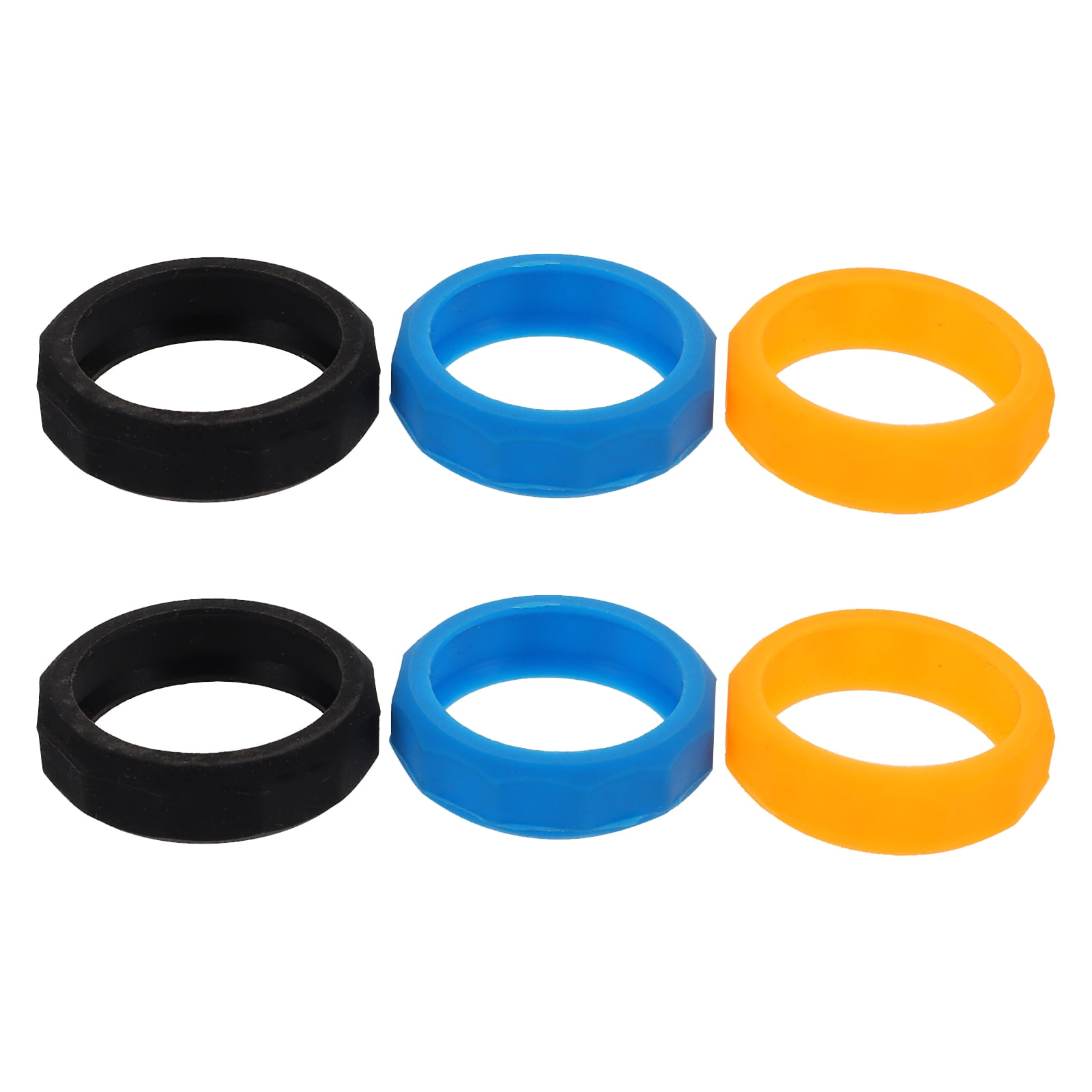 6 Pcs Handheld Microphone Wireless Mics Skid Ring Microphones Non Anti ...