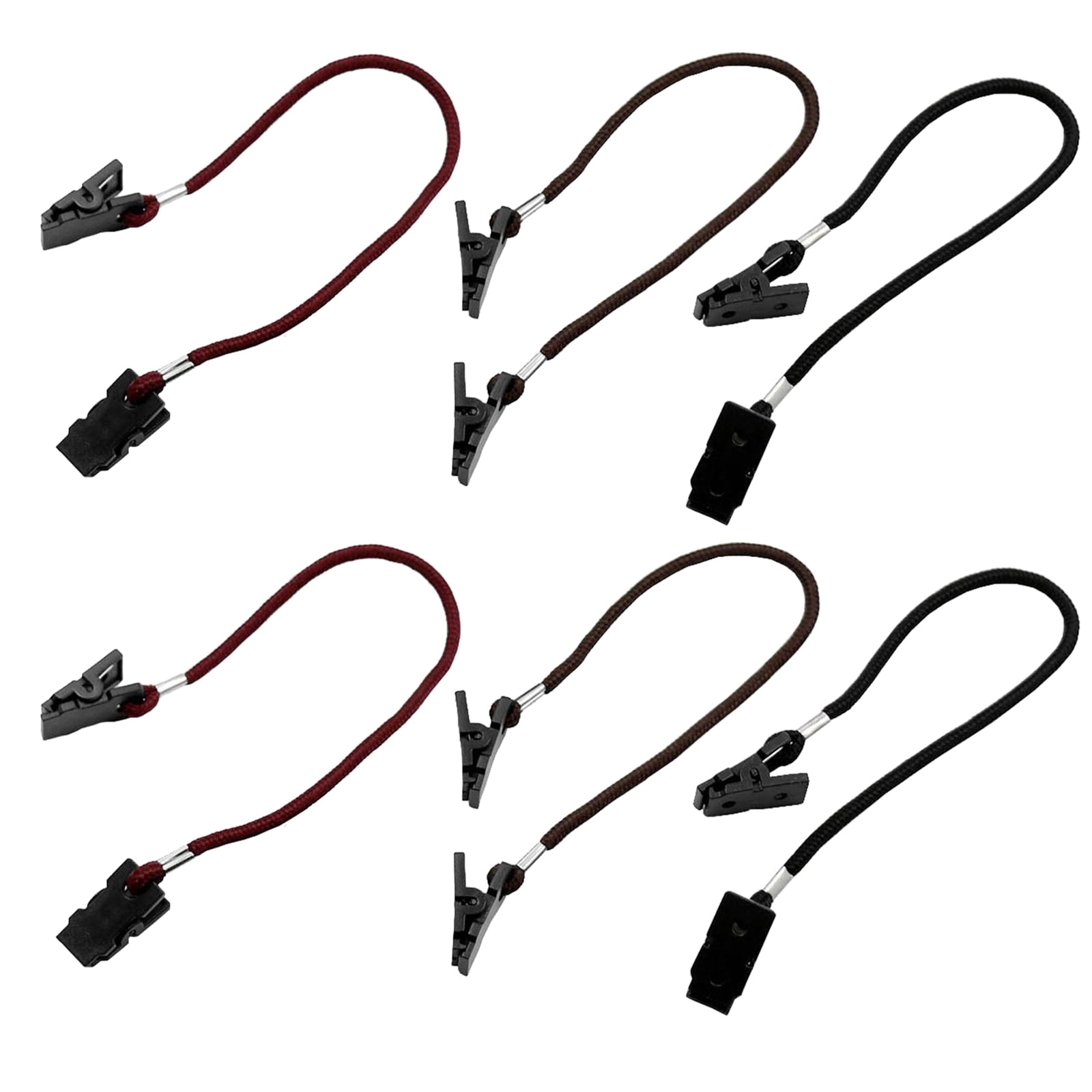 6 Pcs Hat Shirt Clip Hat Strap Windproof Clips Anti-lost Cap Retainer ...