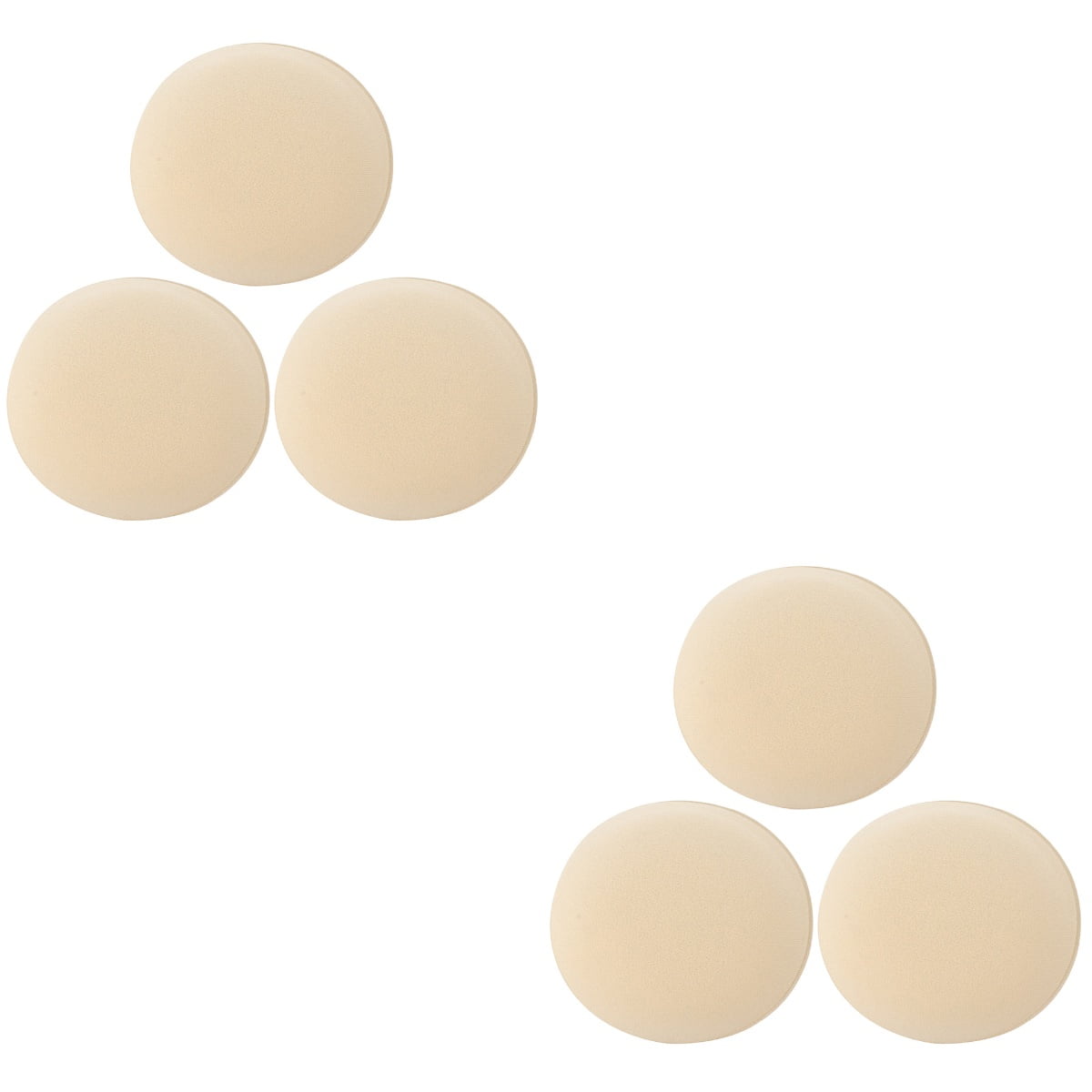 6 Pcs Hat Support Has Caps DIY Materials Supplies Stone Fabric Eva Miss ...