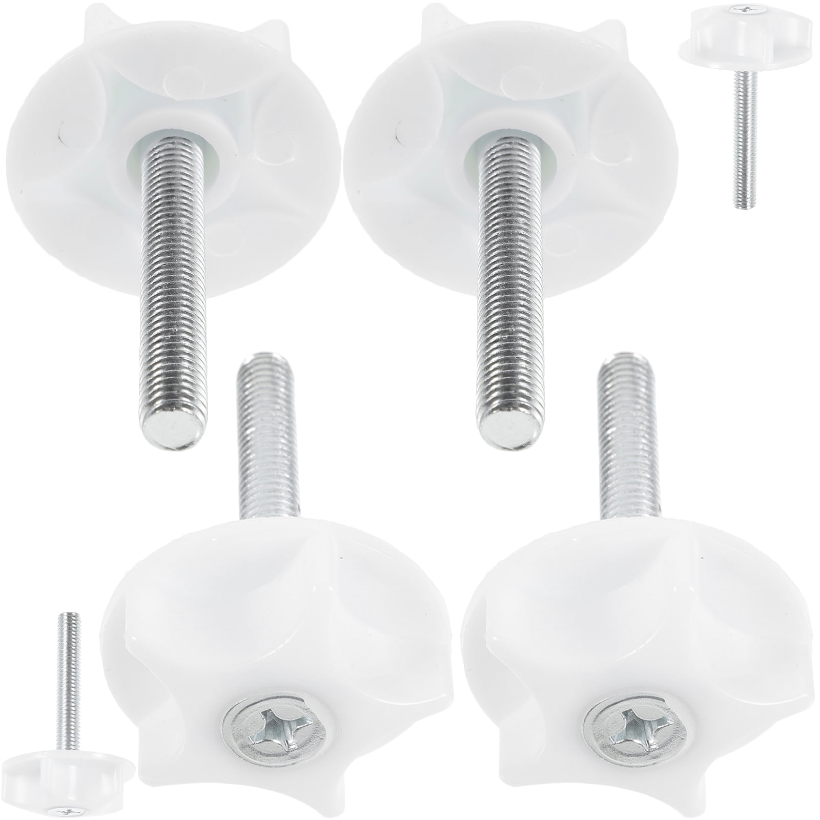 6 Pcs Headboards Foot of The Bed Bed Feet Bed Screws and Bolts ...