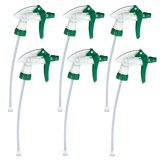 Chemical Spray Bottle 6-Pack Heavy Duty Trigger Sprayer Heads ...