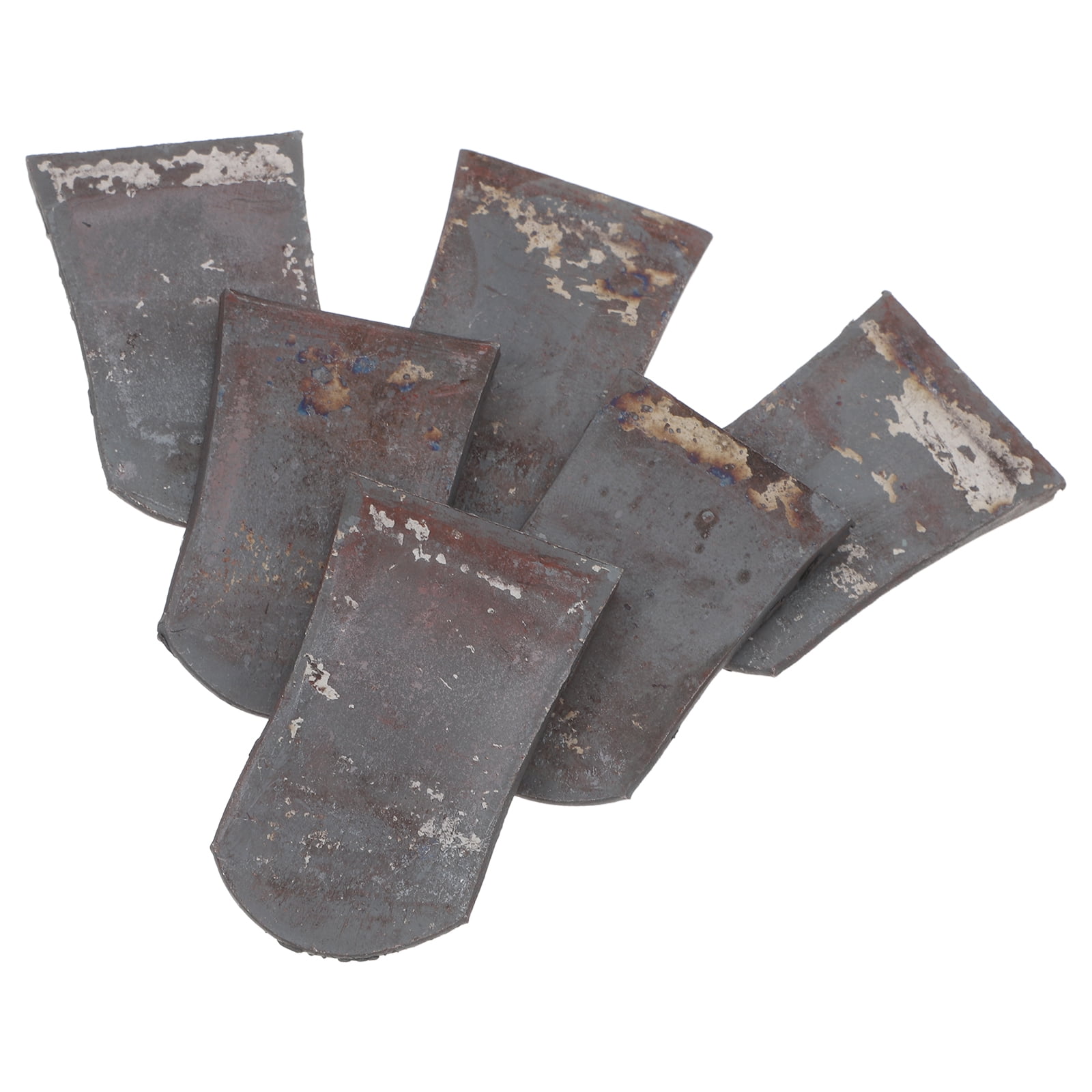 WASHWEPE Iron Hoe Head Replacement 6Pcs for Garden Tools in Agriculture ...