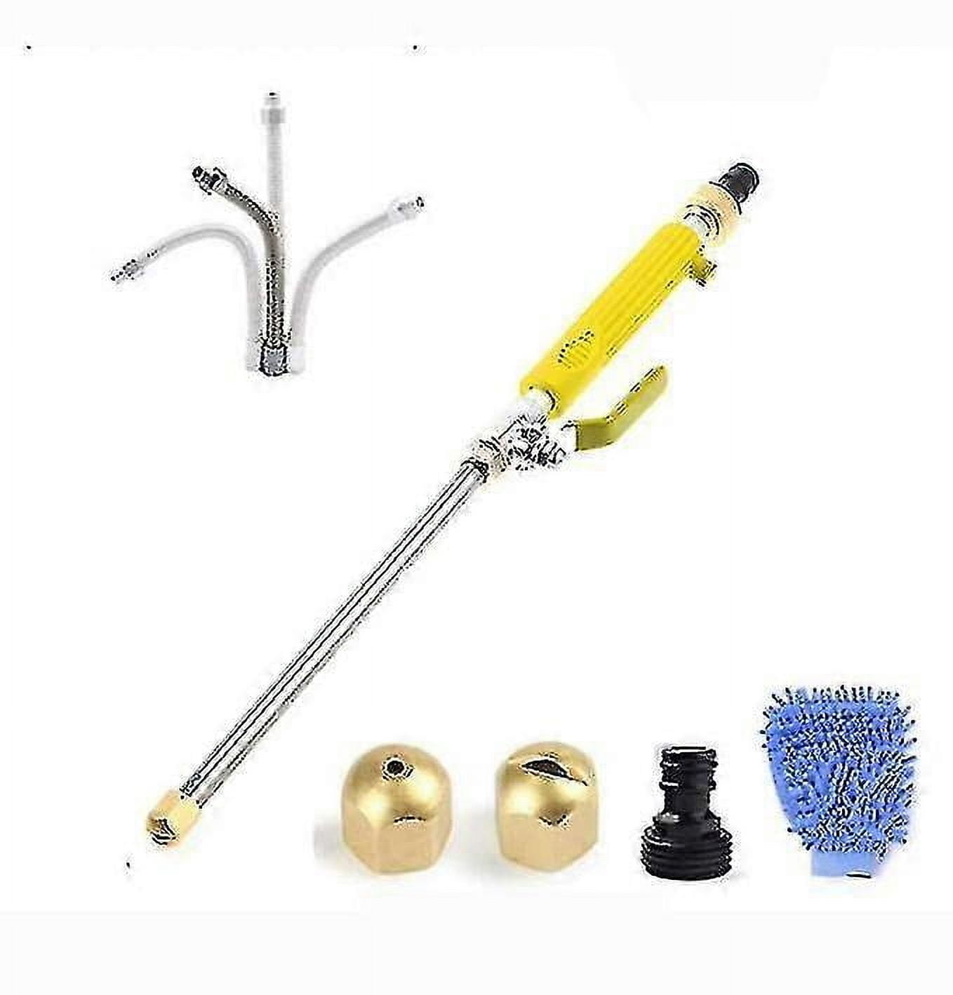 6 Pcs High Pressure Water Lance Hose Nozzle Jet Garden Car Washer Spray ...