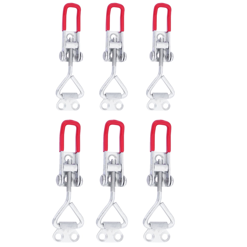 6 Pcs Hinge Clip Toggle Clamp Latch Replacement Heavy Pull Latch Clamp ...