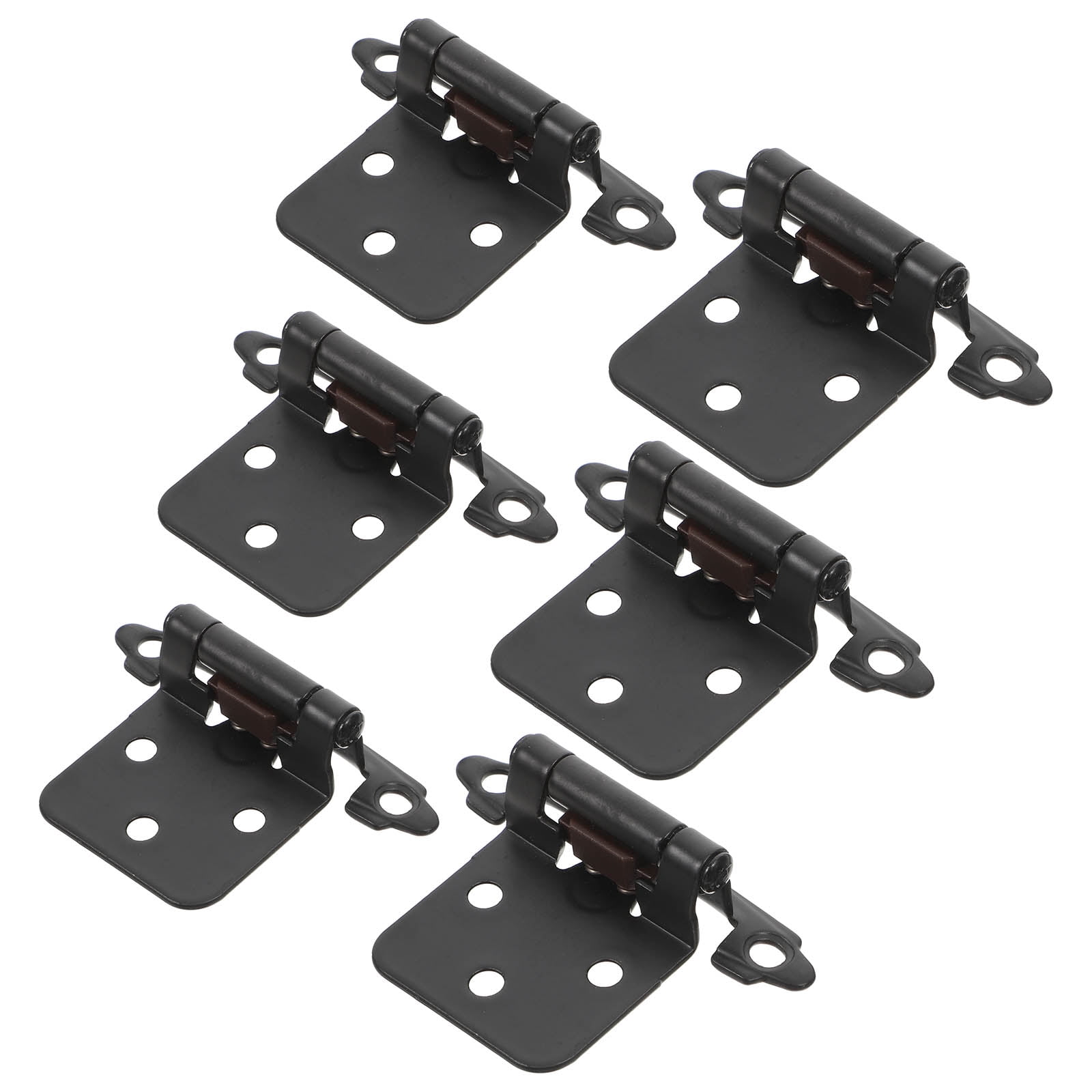 FONDOTIN 6pcs Self Closing Spring Hinges for Kitchen Cabinets Made of ...