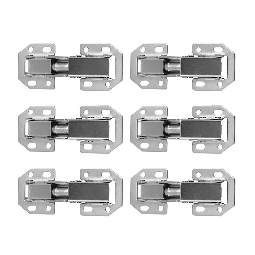 6 Pcs Hinge Metal Hinges Furniture Accessories Cabinet Cold-rolled ...