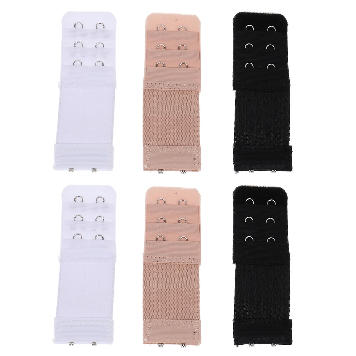 6 Pcs Hook Bras Extension Bra Buckle Bra Extension Thin Extender Bra ...