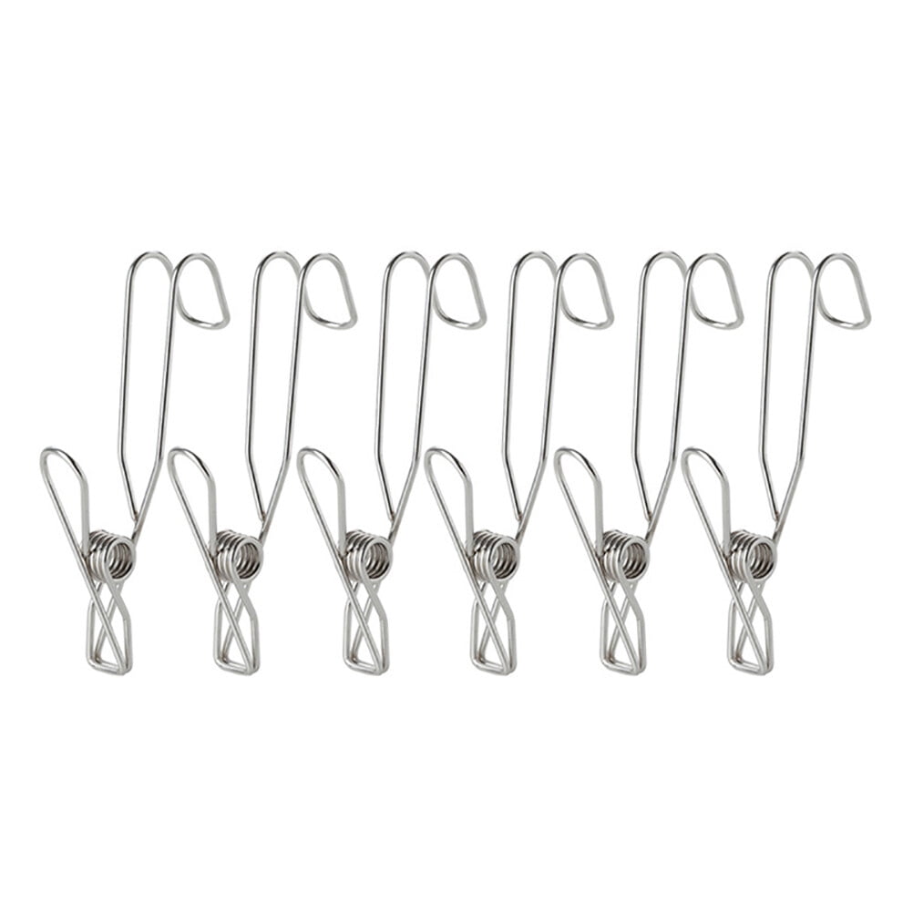 Windproof Sock Clamps Clothing Clips Made of Stainless Steel for Home ...