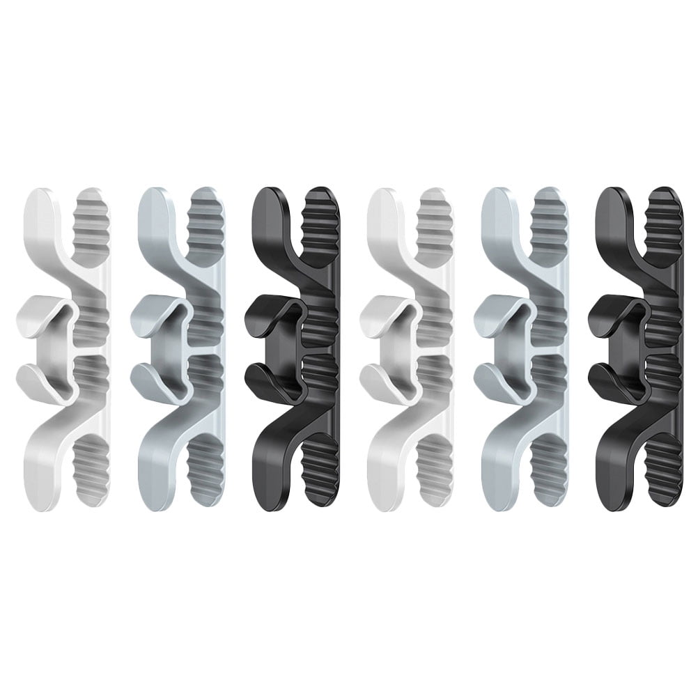 6 Pcs Hook Cord Clip Cord Managment Cord Management Appliance Cord ...