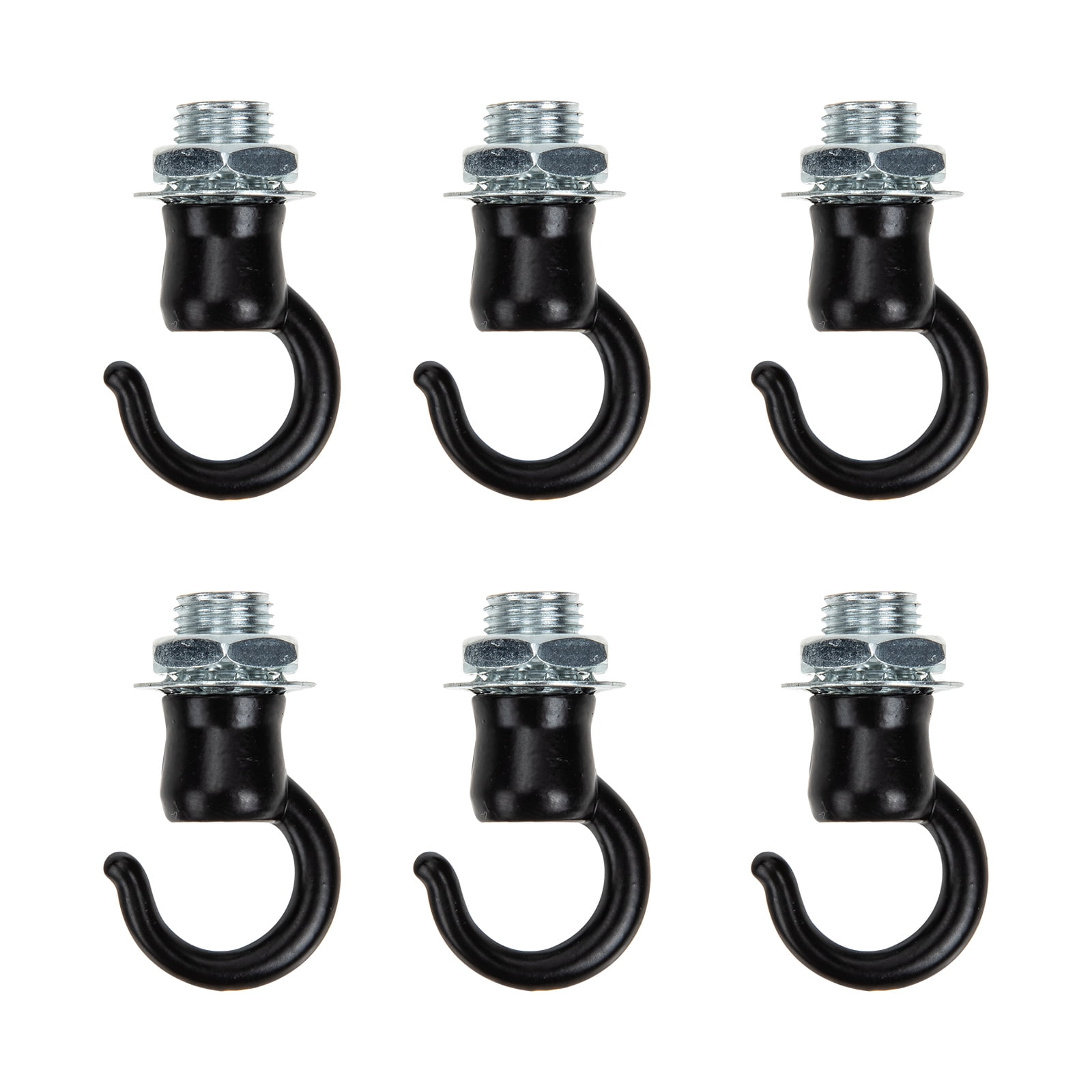 6 Pcs Hook Light Fixture Ceiling Lamp Hanger Living Room Lantern Hooks ...