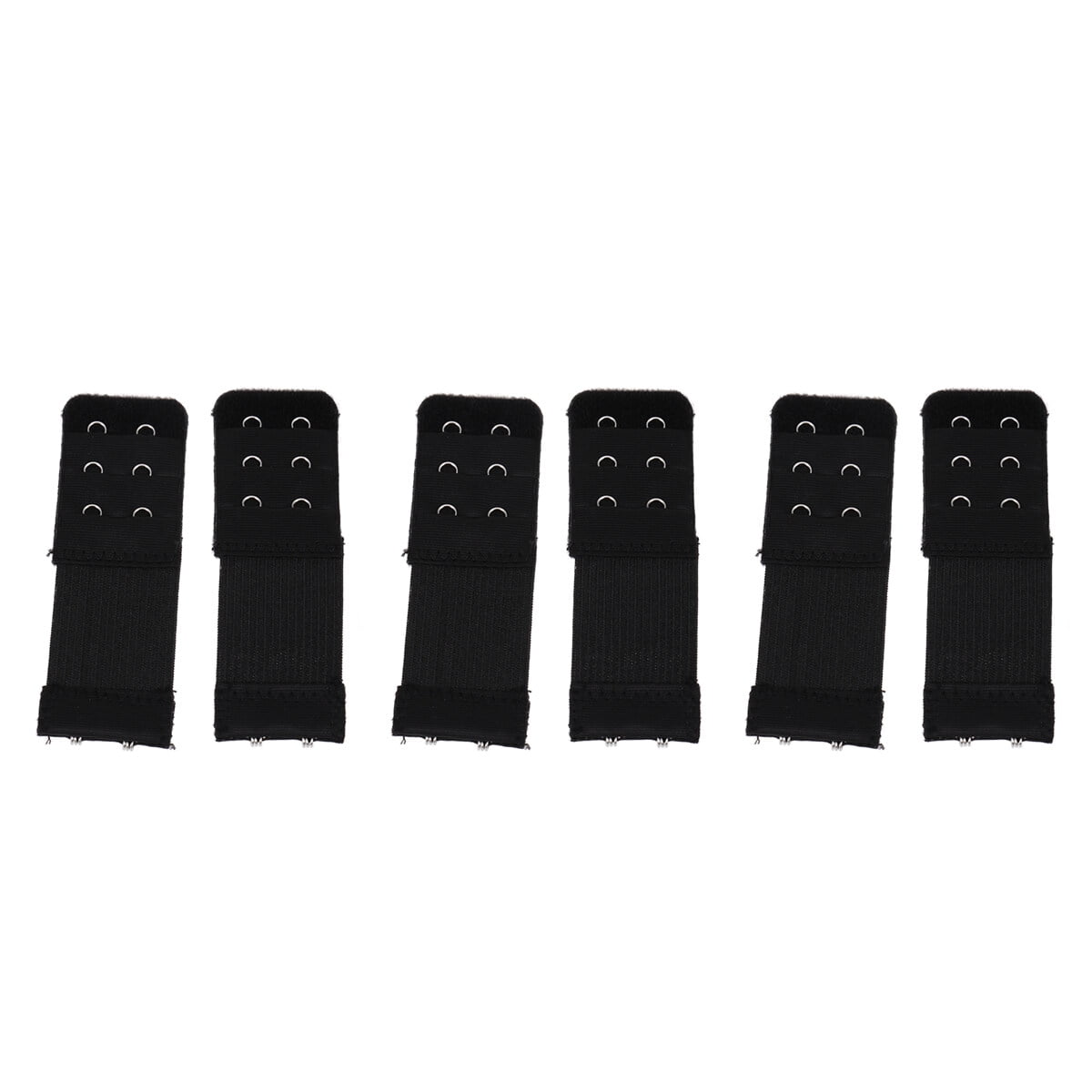 6 Pcs Hooks Bras Bra Lengthened Strap Bra Strap Extension Hook Bra ...