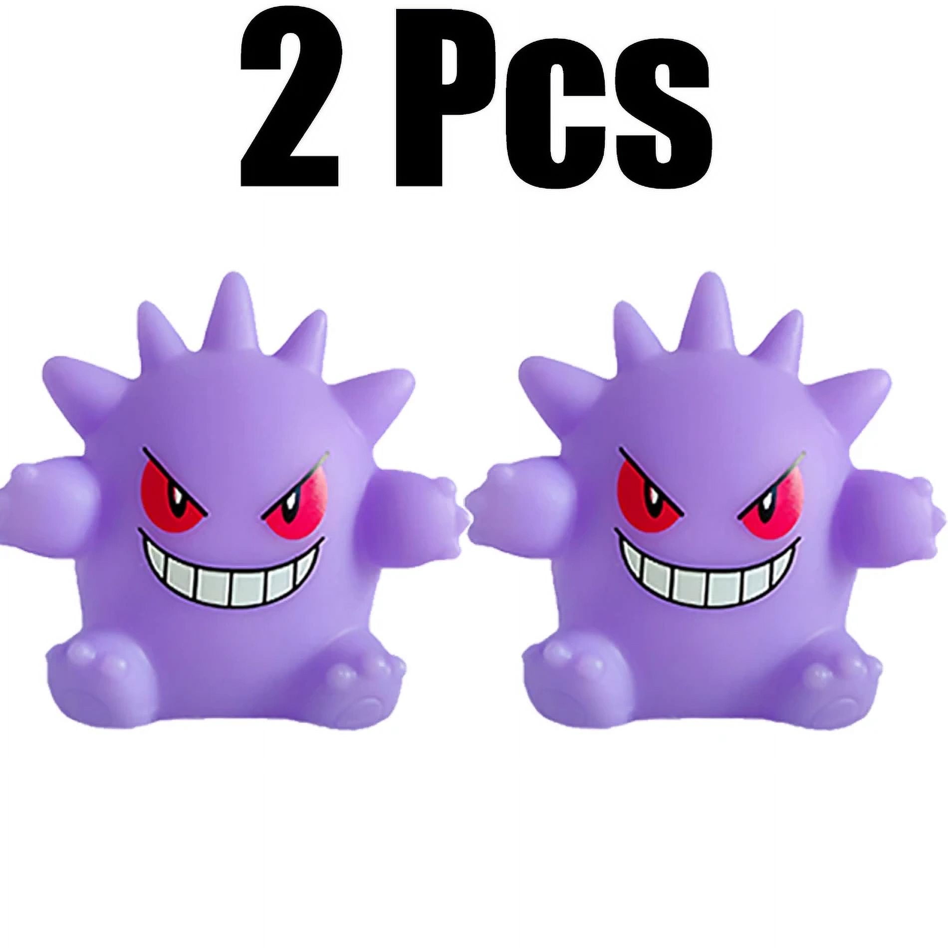 6 Pcs Hot Pokemon Pikachu Night Light Glowing Anime Figures Toy Pokemon ...