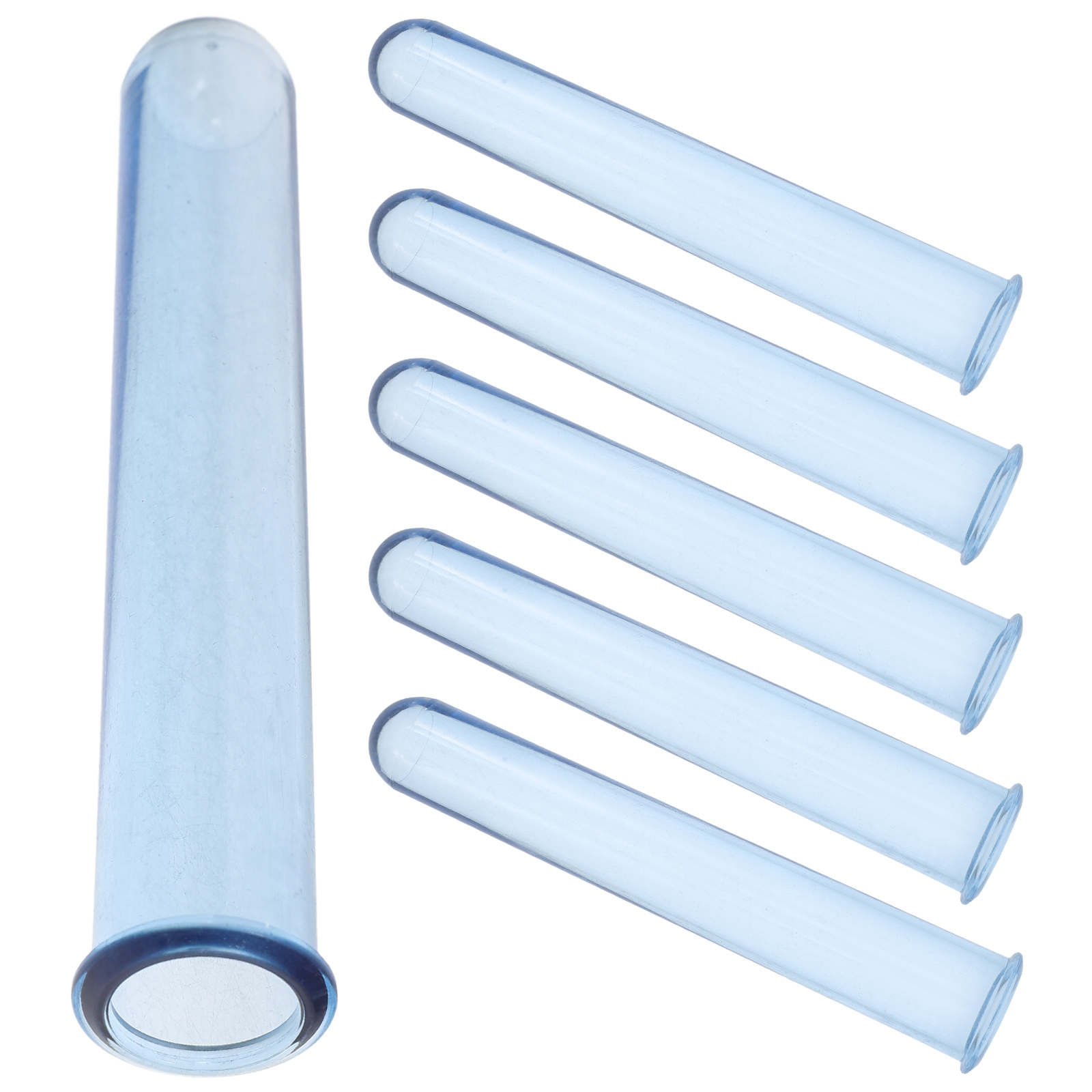 6 Pcs Hydroponic Vase Test Tube Cardboard Answer Handheld Traffic Light ...