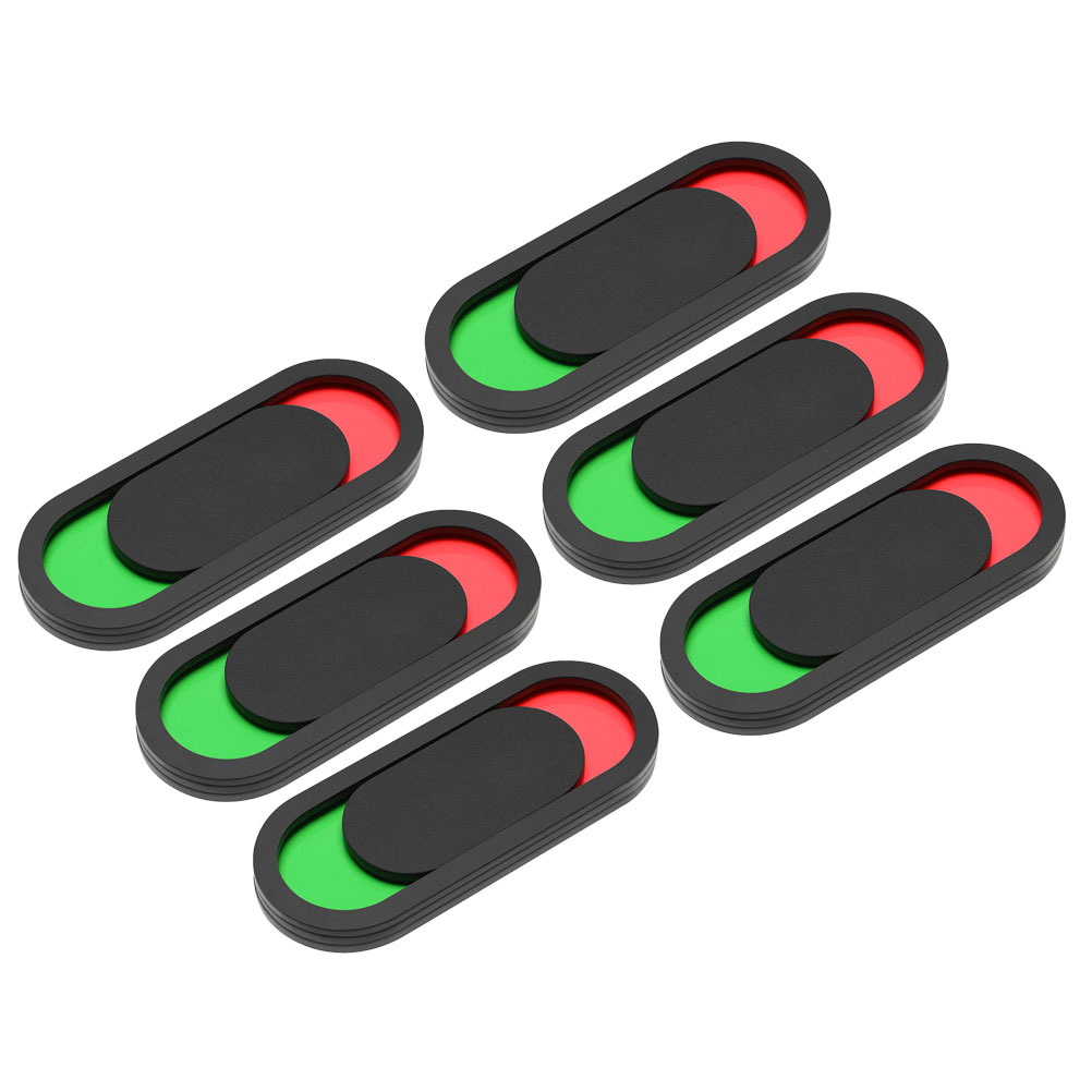 6 Pcs ID Plate Emblems Open Slider Privacy Sign Indicator Room Signs ...