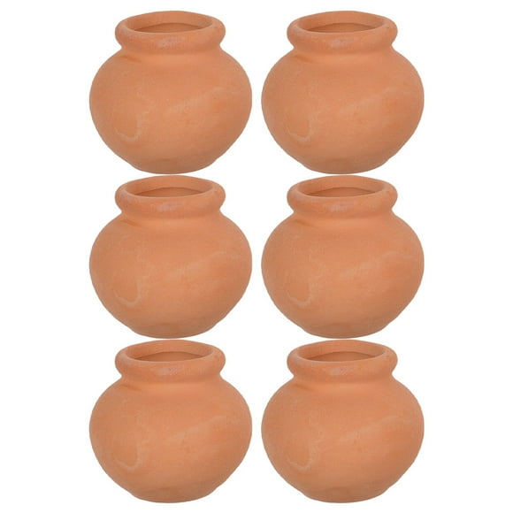 Small Clay Pots