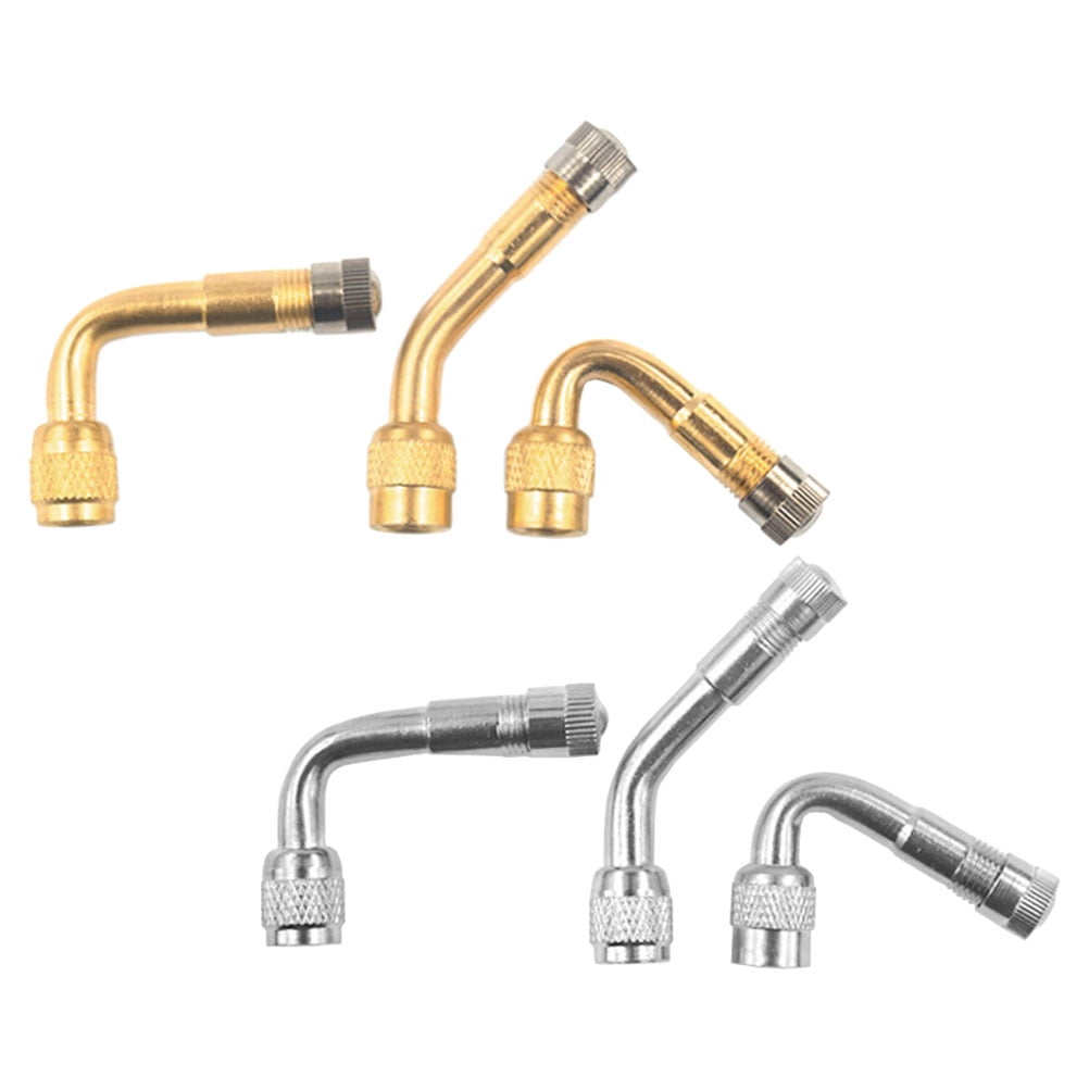 6 Pcs Inflatable Nozzle Extension Tube Valve Nozzle Extenders Bike ...