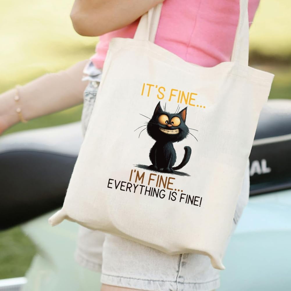 6 Pcs Iron on Decals Patches 6 Sizes Cartoon Illustration Style Cats ...