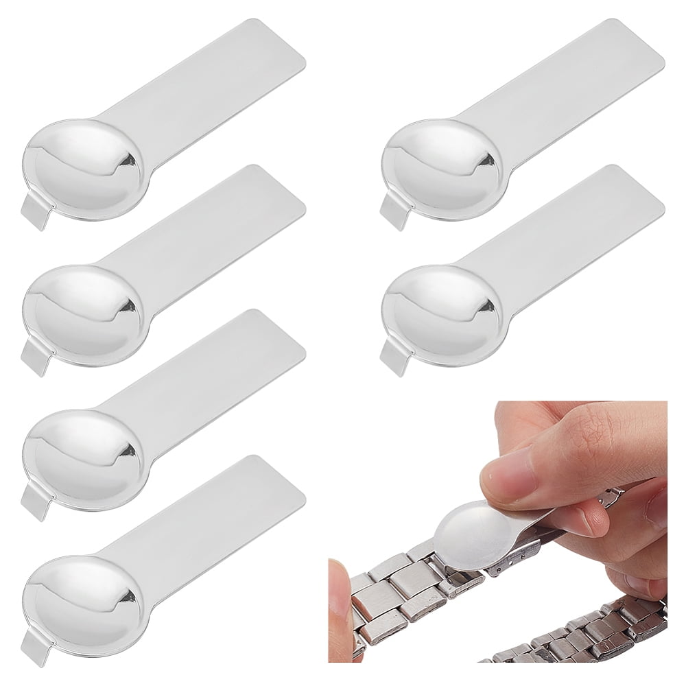 6 Pcs Italian Charm Tools Double Sided Italian Charm Opening Tool 304 ...
