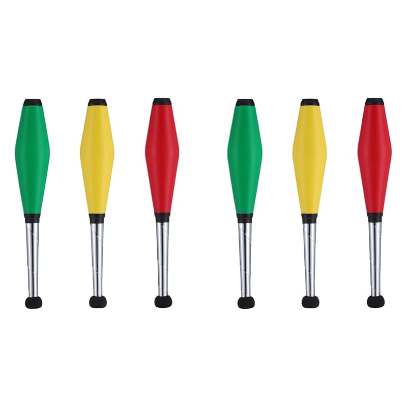 6 Pcs Juggling Stick Juggling Prop Stage Juggling Sticks Stage ...