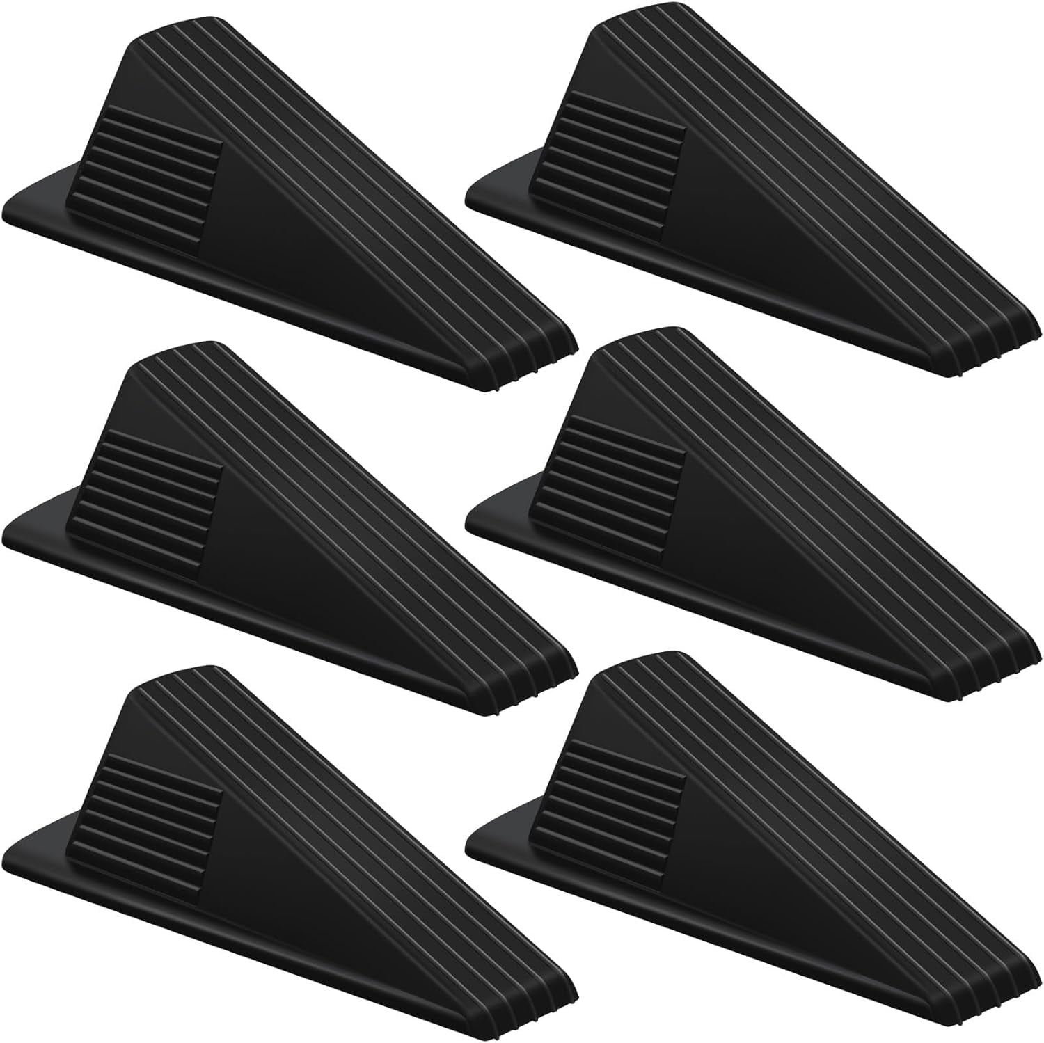 6 Pcs Jumbo Door Stoppers Heavy Duty Door Stopper Tall up to 2inch Tall ...