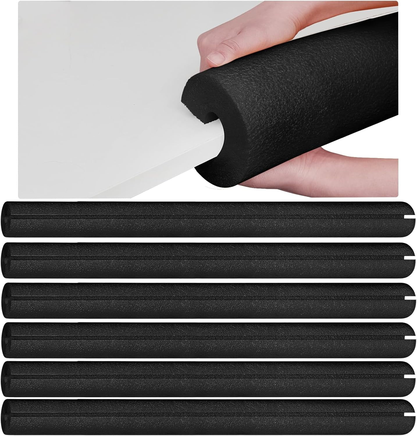 6 Pcs Jumbo Pool Noodles Bulk Pool Noodles Foam Large Pre Slit Clamp ...