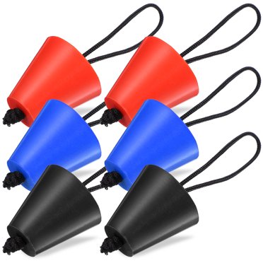 Five Oceans Kayak Scupper Plug 4-Pack Large 1-1/4" / 2" Inch Scupper ...
