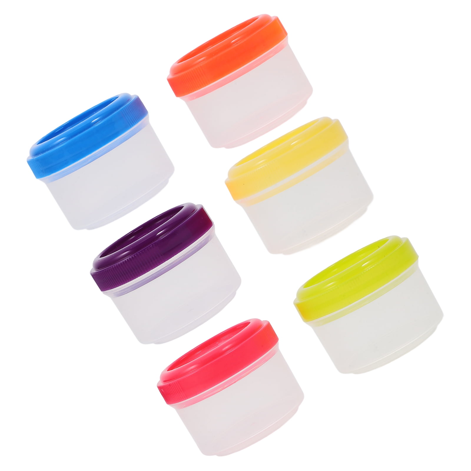 6 Pcs Ketchup Salad Bottle Container Lightweight Seasoning Boxes Small ...