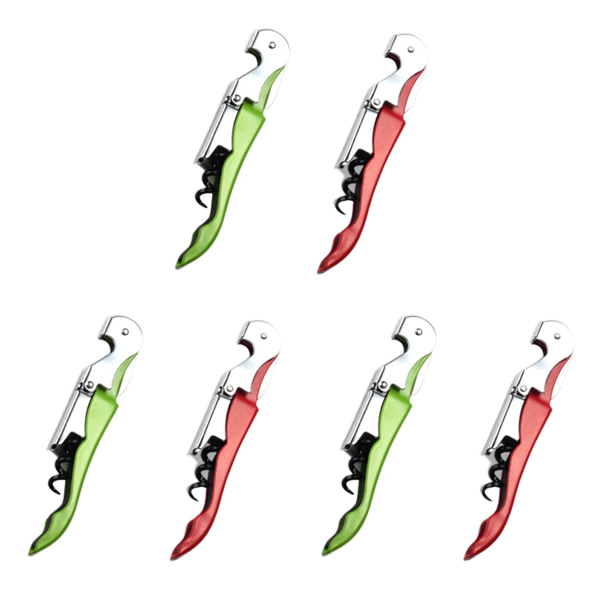 6 Pcs Key Bottle Opener Wine Corks Corkscrew for Multifunctional ...