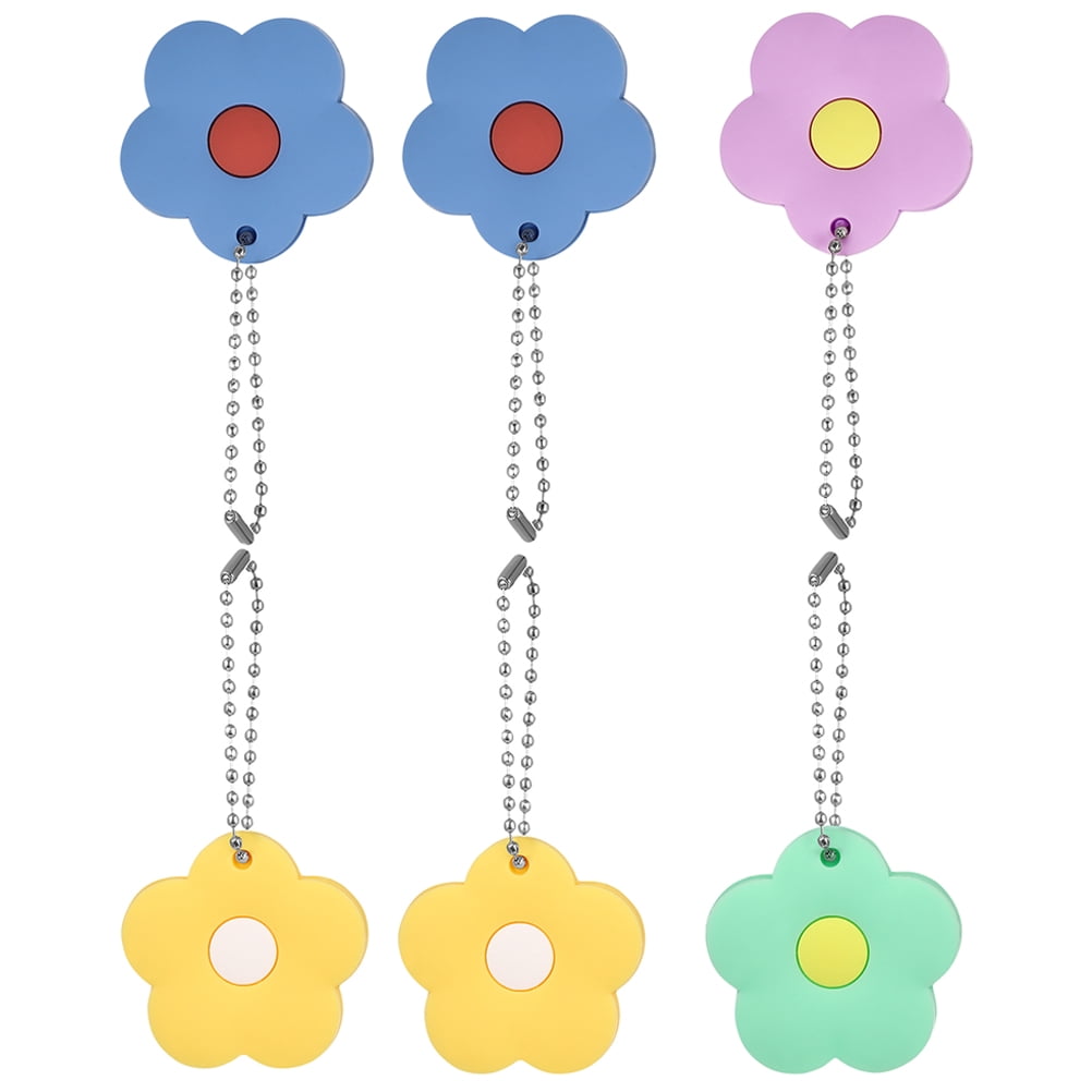 6 Pcs Key Petal Chain Flower Covers Identification - Walmart.com
