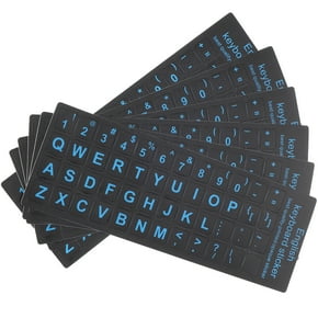 Computer Keyboard Letter Stickers