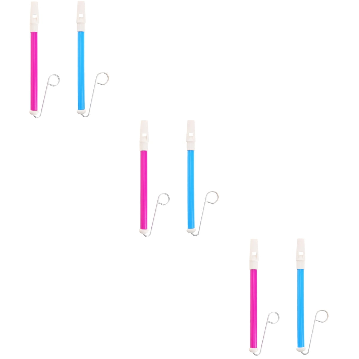 6 Pcs Kid Musical Instrument Kid Toys Kids Flute Kids Supply Blow The ...