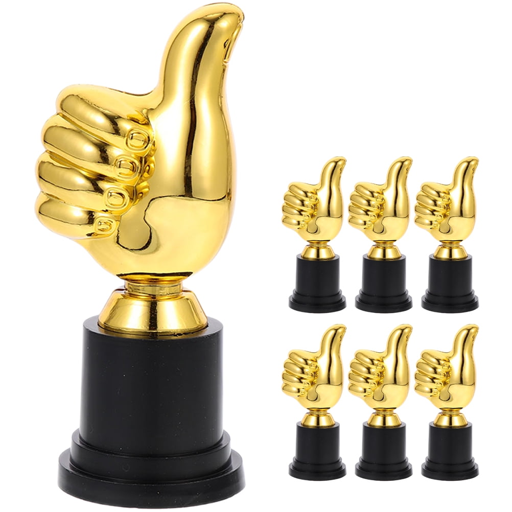 6 Pcs Kids Awesome Trophy Trophies Kindergarten Model Basketball ...