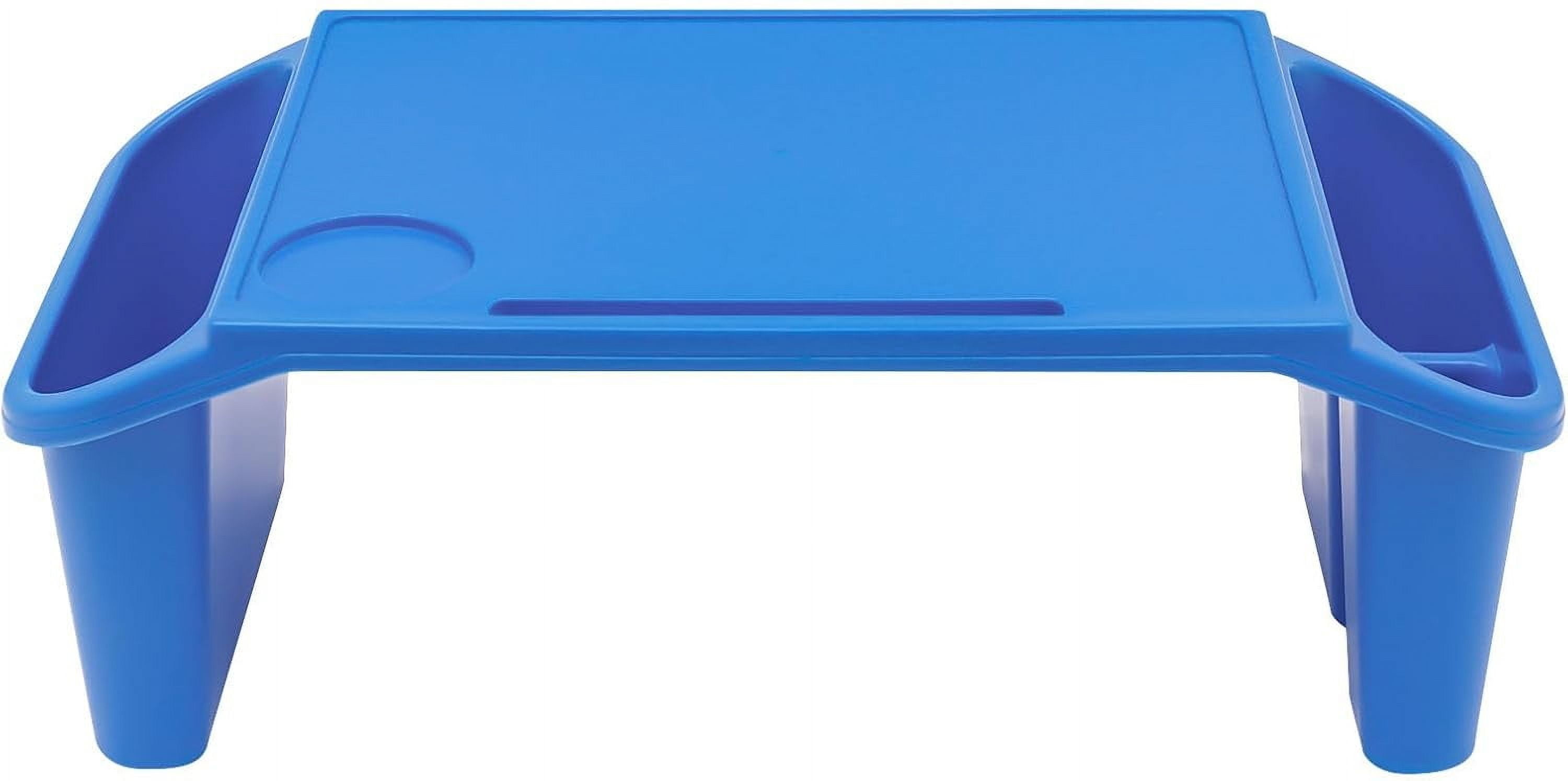 6 Pcs Kids Lap Desk Tray, Stackable Breakfast Lap Desks, Plastic ...