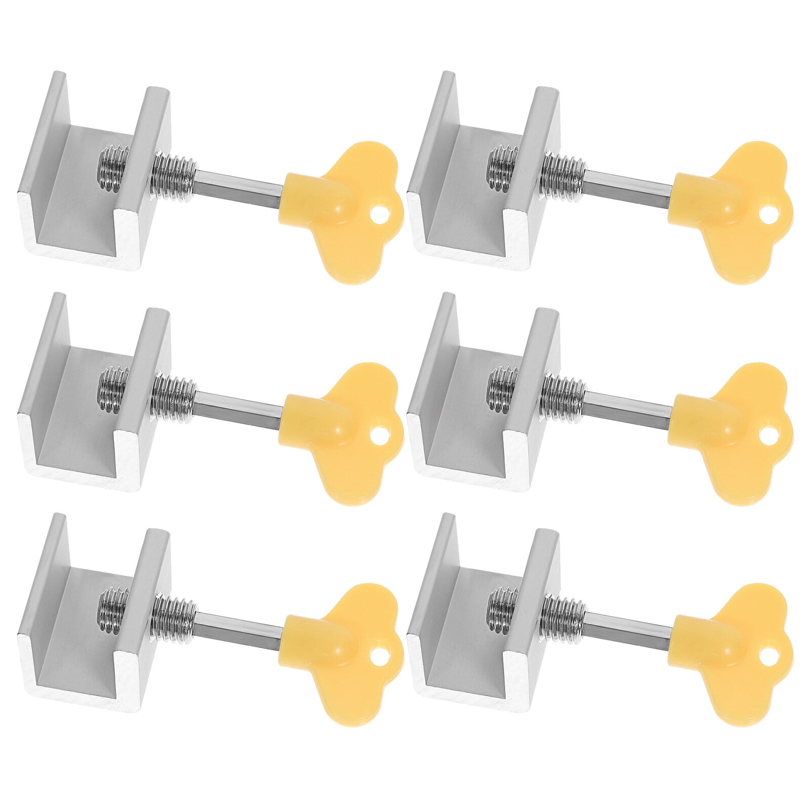 6 Pcs Kids Safety Locks Window Safety Locks Sliding Window Lock Key ...