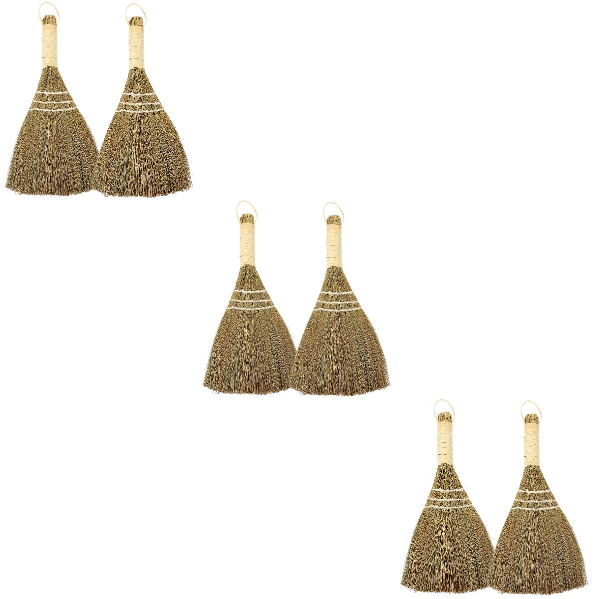 6 Pcs Kitchen Cleaning Broom Brush Car Cleaning Supplies Mini Brooms ...
