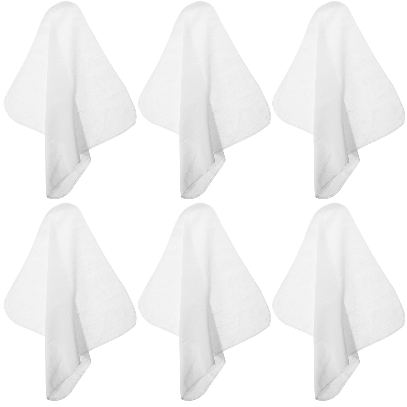 6 Pcs Kitchen Cotton Gauze Bean Dregs Filter Cloth 6pcs Packaged ...