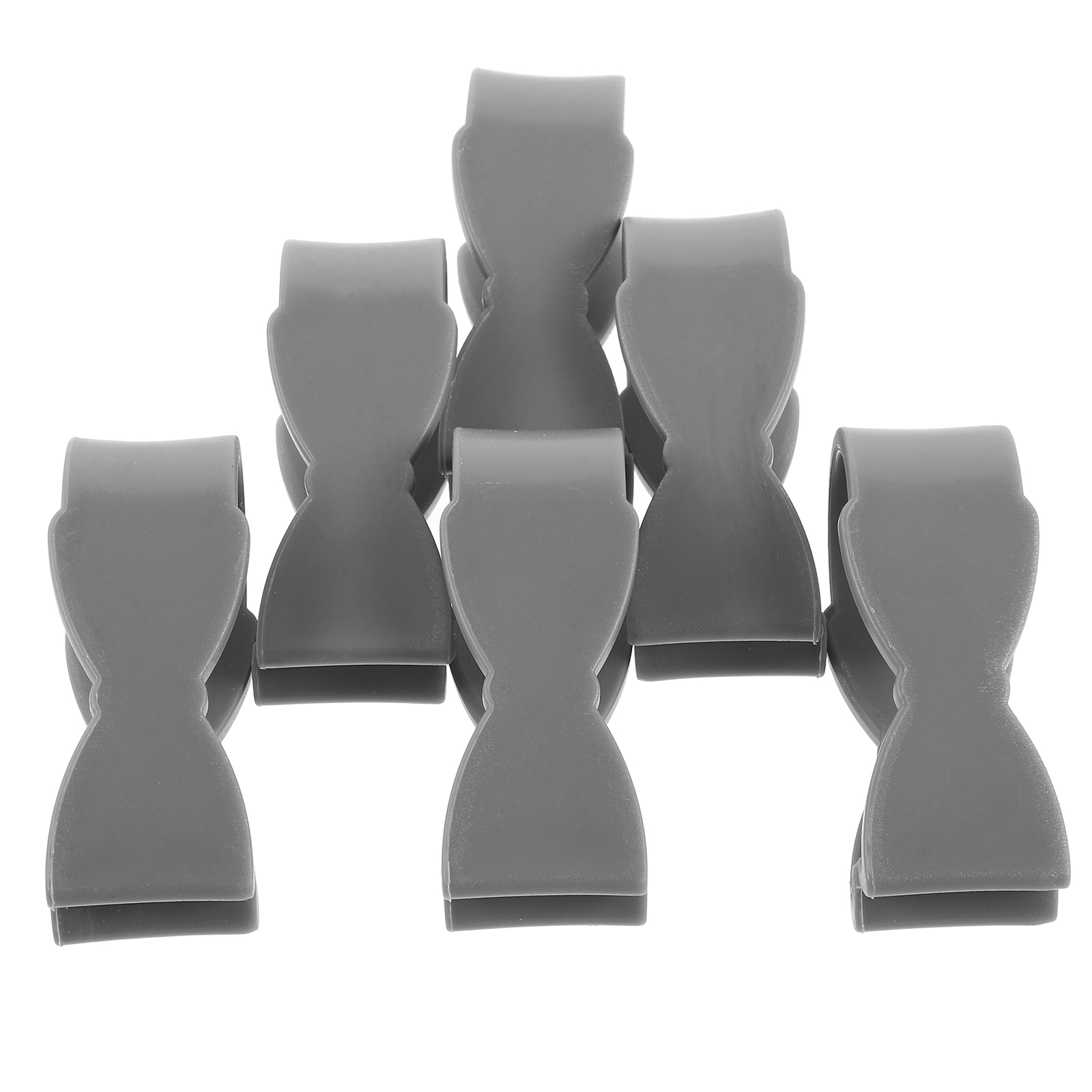 6 Pcs Kitchen Towel Clip Towel Hooks Utility Clips Clothespin Clips ...