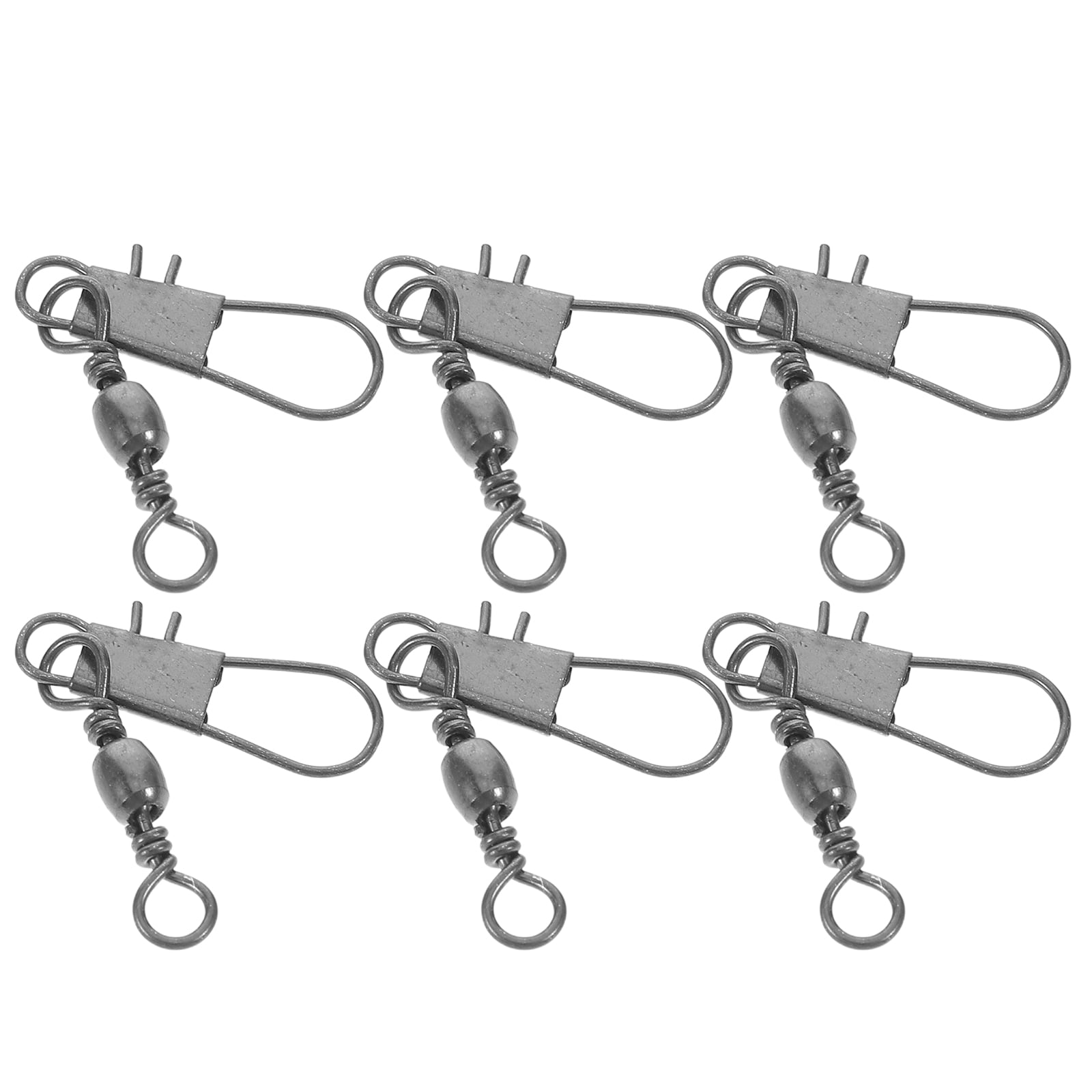 HEMOTON 6pcs Kite Bearing Hook Metal Snap Hook for Spool Accessory ...