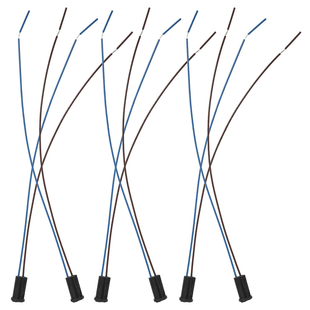 6 Pcs LED Sockets G4 Lamp Base Low Voltage Lamp Socket Replacement G4 ...