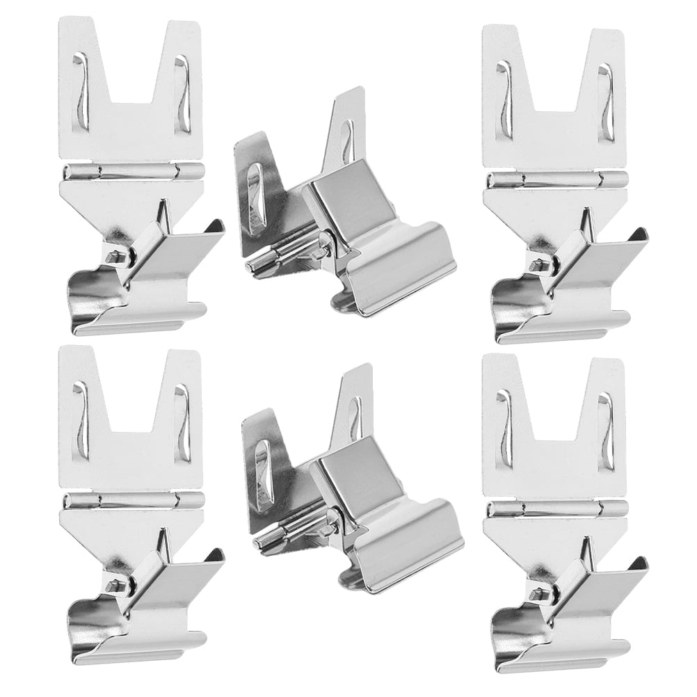 6 Pcs Label Holder Signs Price Tag Holder Sign Clips Store Sign Holder ...