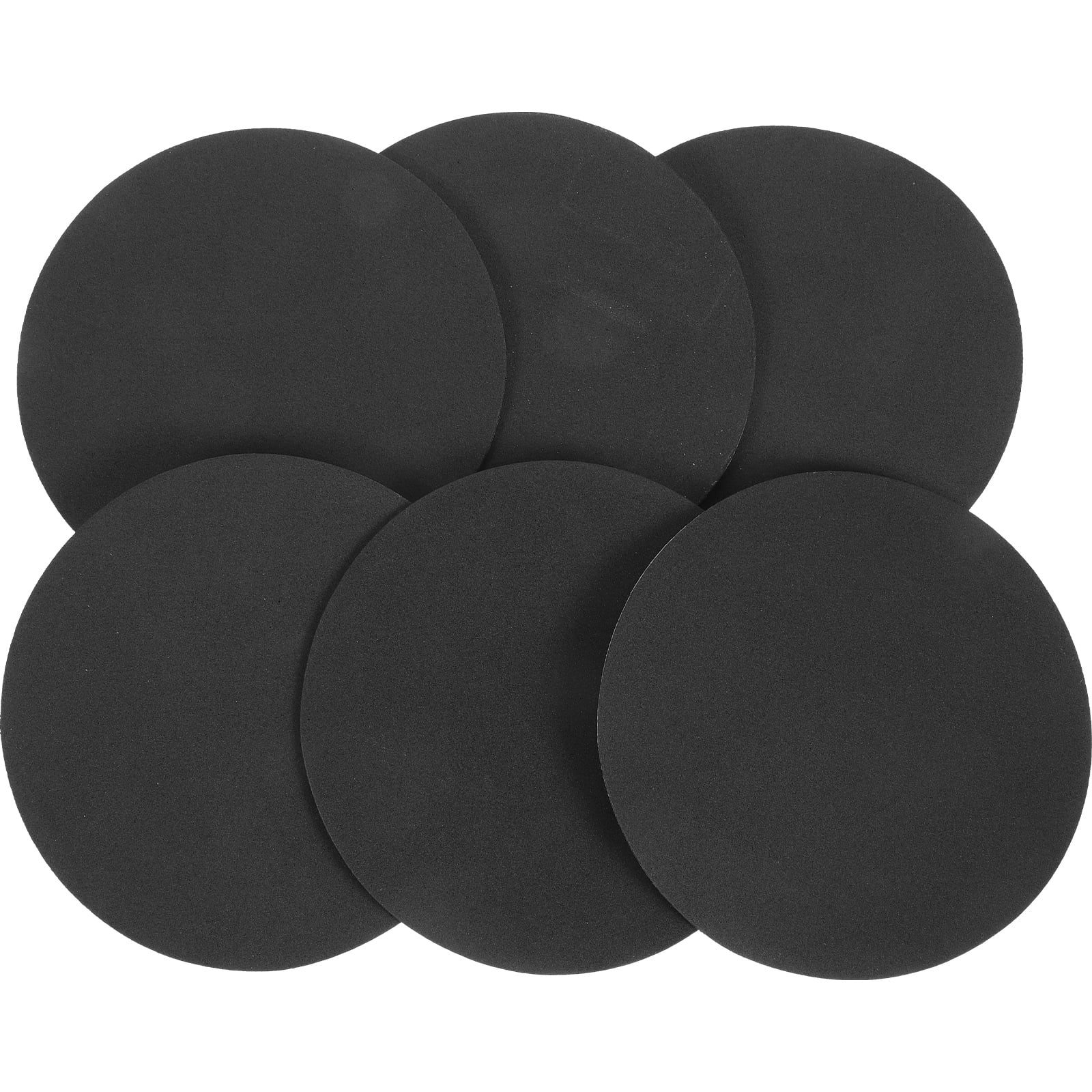 6 Pcs Lamp Base Felt Table Sponge Pad Desk Accessories - Walmart.com