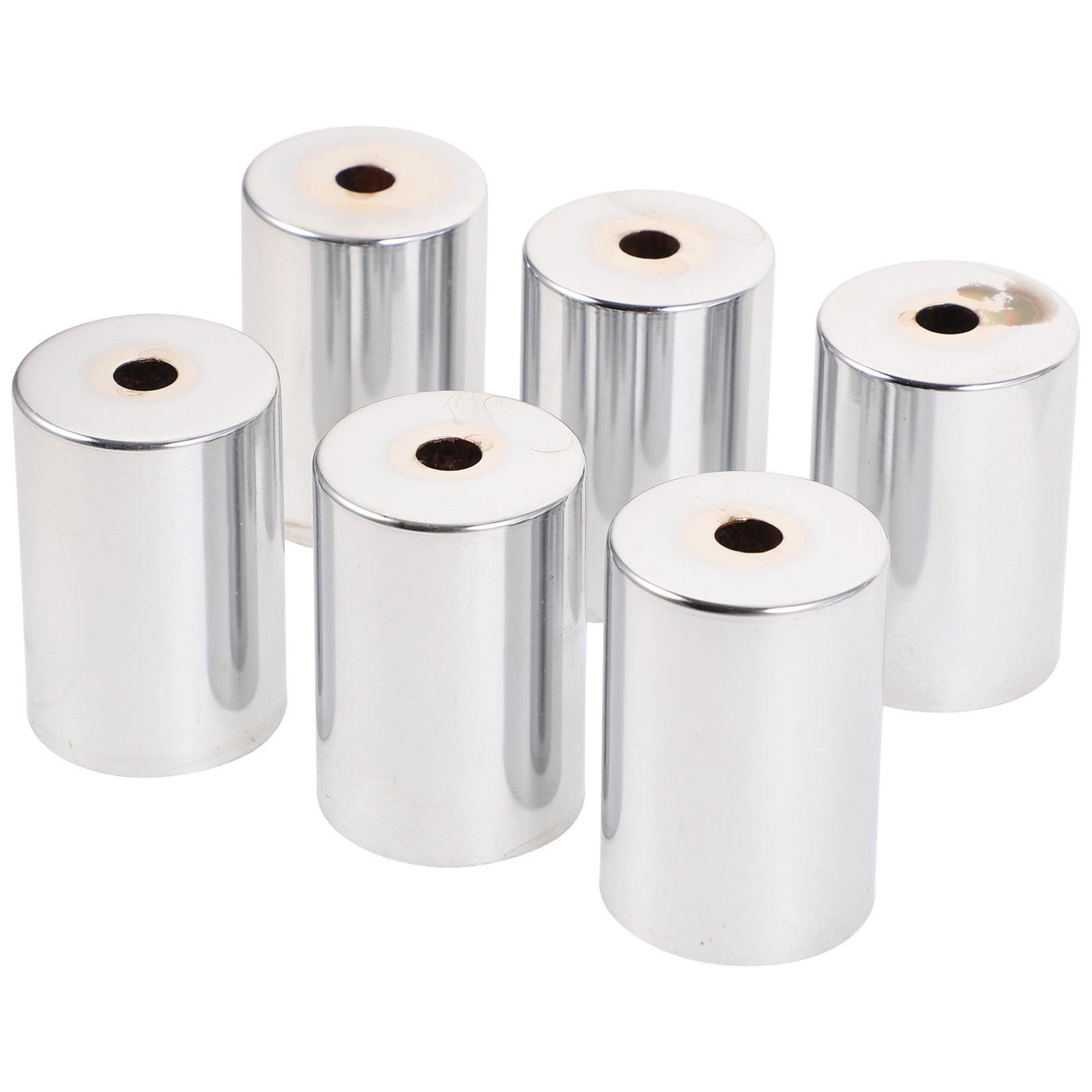 6 Pcs Lamp Cup Finials for Lamps Light Covers Fixtures Shade Decor Bed ...