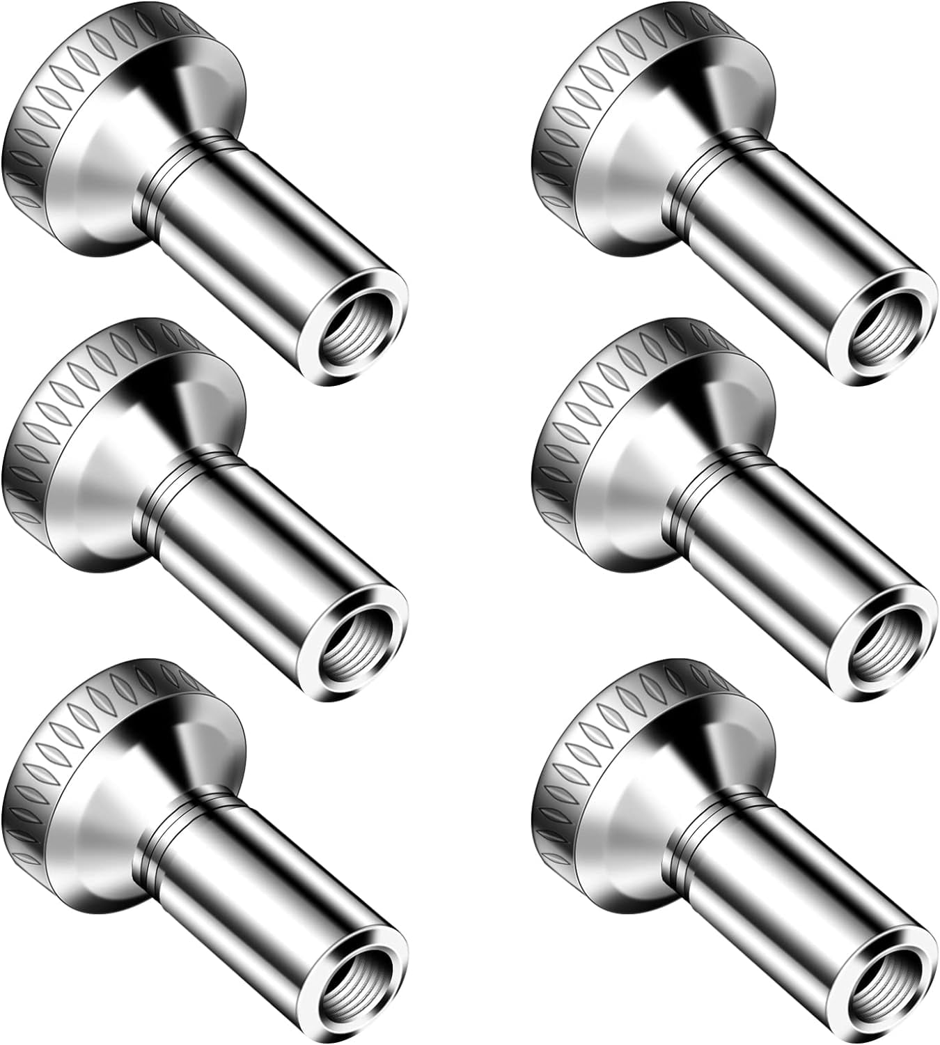6 Pcs Lamp Socket Knob Replacement Switch Knobs for Lamps Fans Fixtures ...