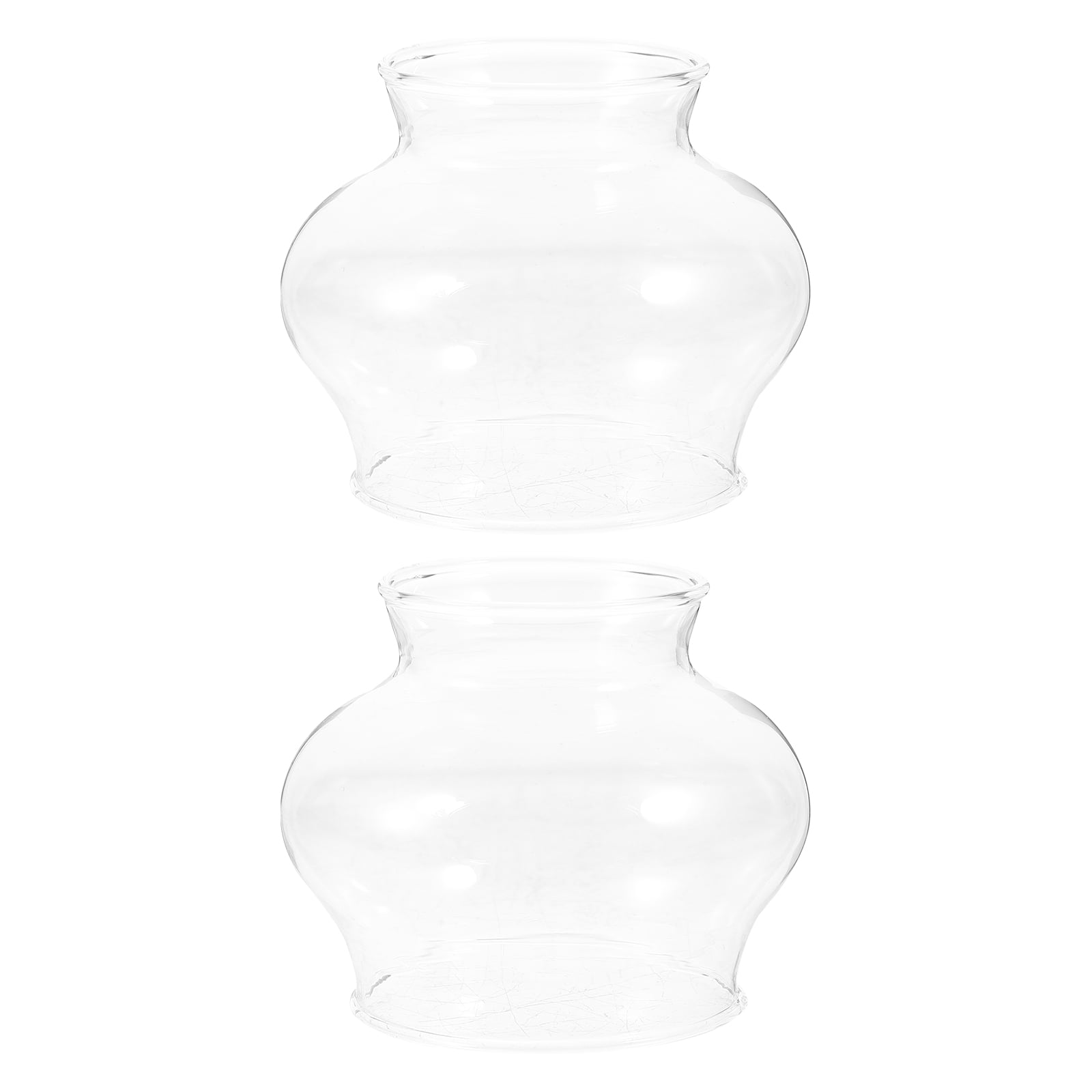 6 Pcs Lampshade Replacement Globes Oil Parts Lantern Light Bulbs Glass Kerosene - Walmart.com